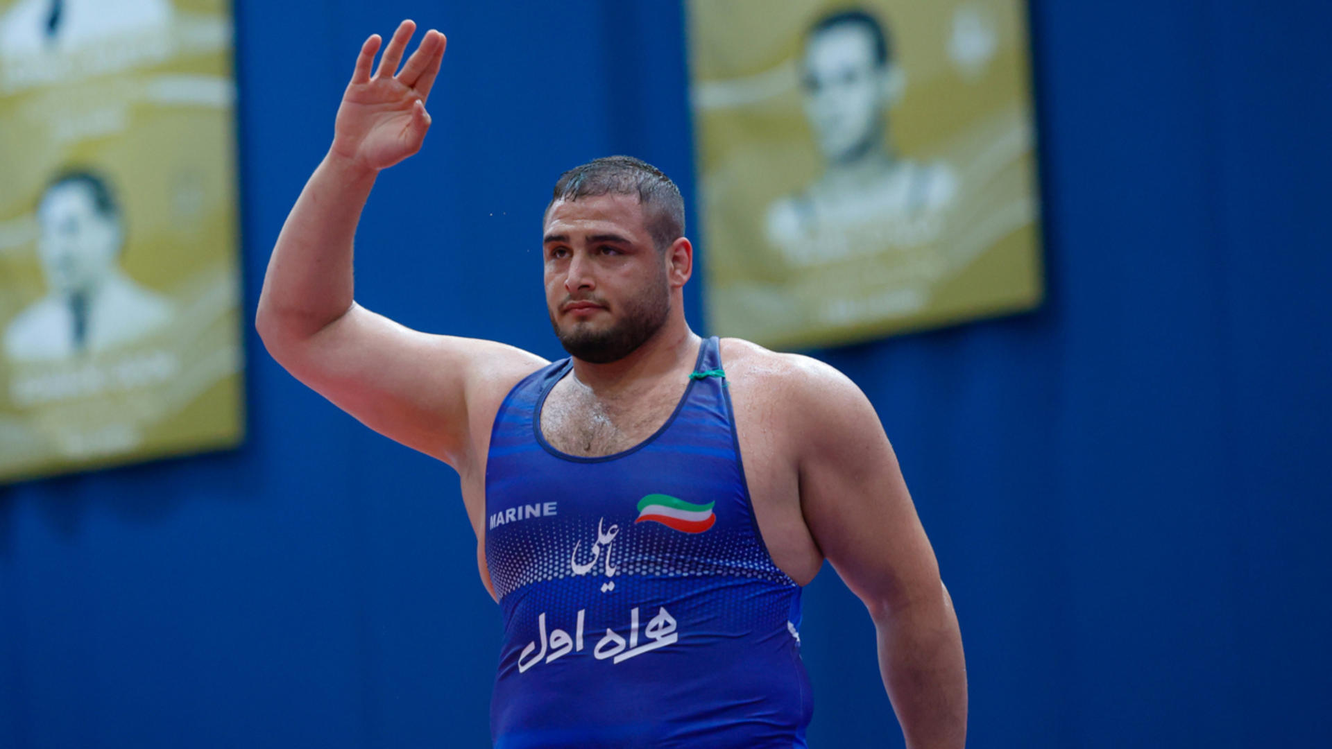 Riza KAYAALP (TUR) vs. Fardin Shaban HEDAYATI (IRI) | 2024 2nd Ranking ...