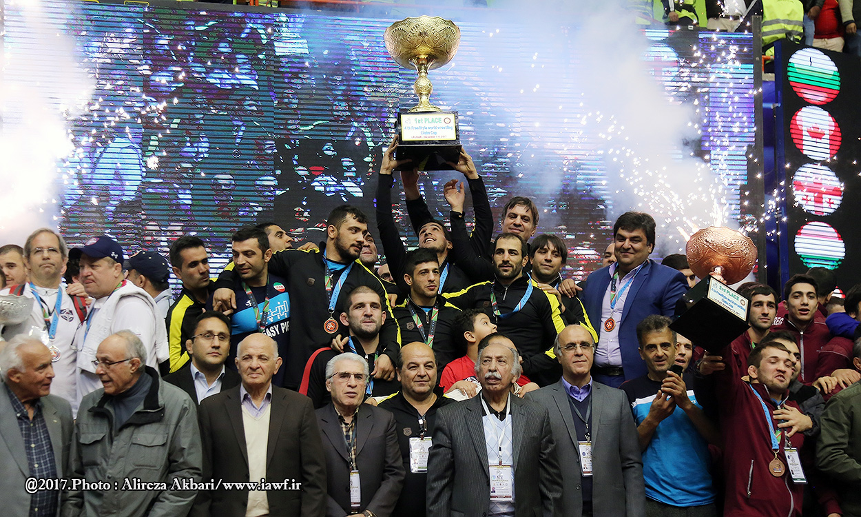 The fourth edition of World Clubs Cup finished today in Tehran City ...
