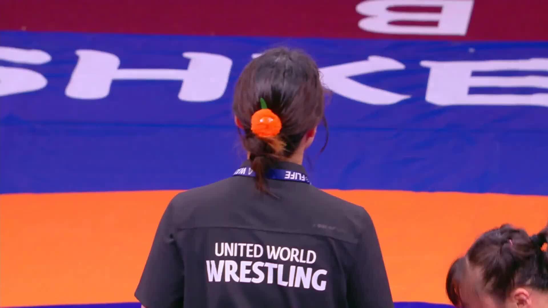 Aiperi MEDET KYZY (KGZ) vs. Hui Tsz CHANG (TPE) | SENIOR ASIAN ...