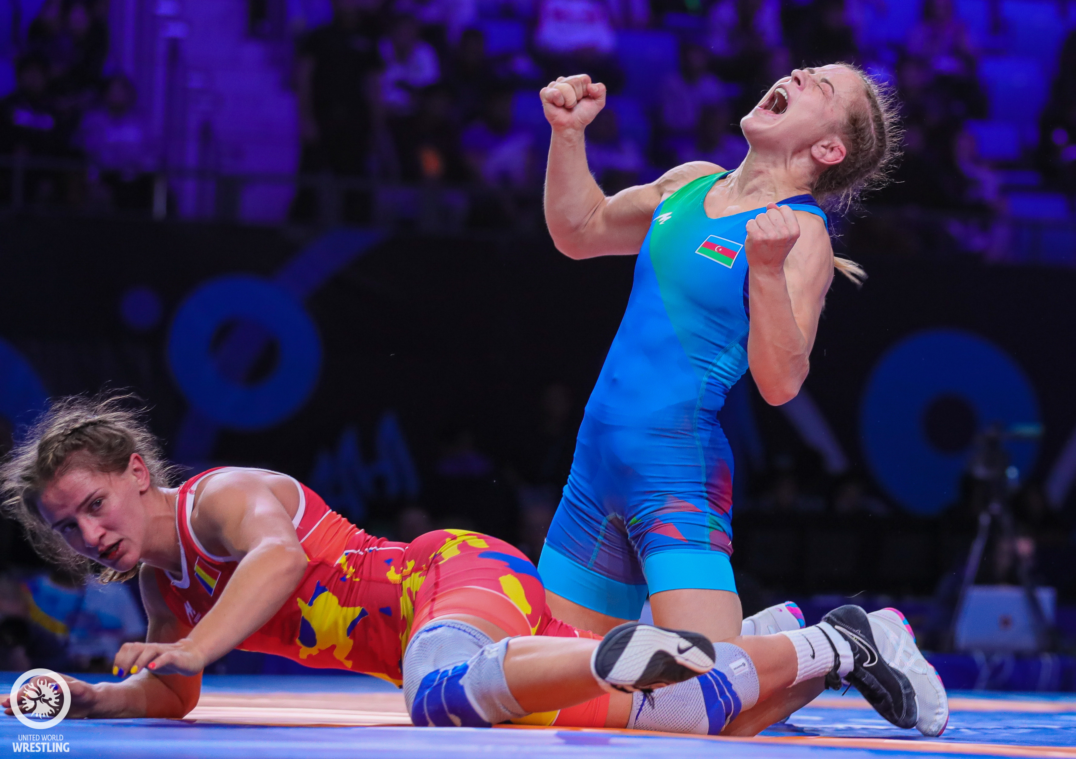 Mariya STADNIK (AZE) told United World Wrestling that she’ll continue ...
