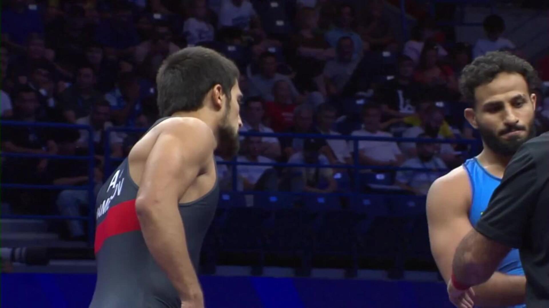 Shamil MAMEDOV (AIN) vs. Ibrahim Abdullah GUZAN (YEM) | Seniors World Championships 2023 | 1/16 ...