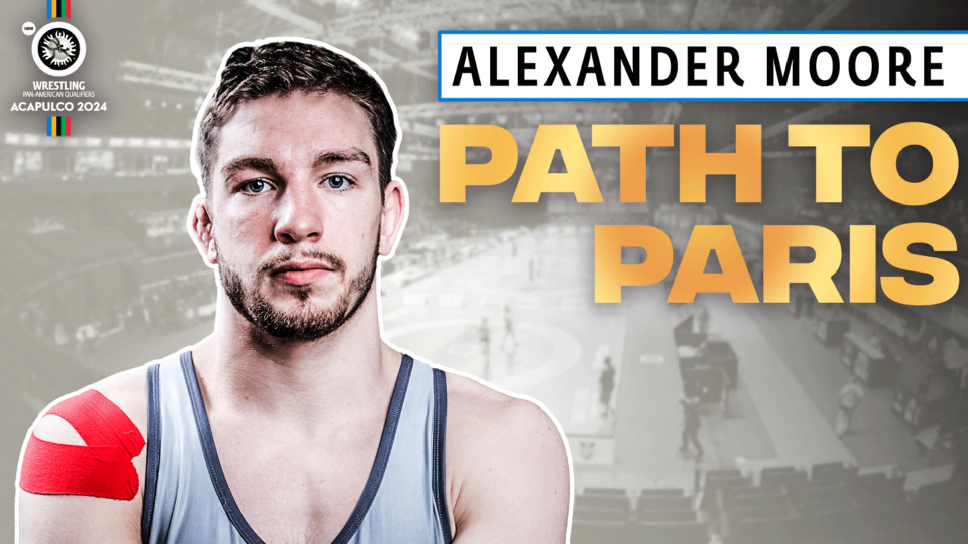 Alexander Robert MOORE | Path To Paris | Seniors Pan-American OG ...