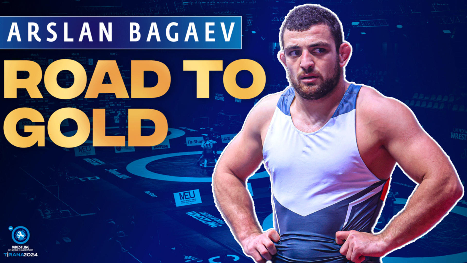 Arslan BAGAEV (AIN) | Road to 86KG Gold | FS | U23 World Championships | Albania • Tirana