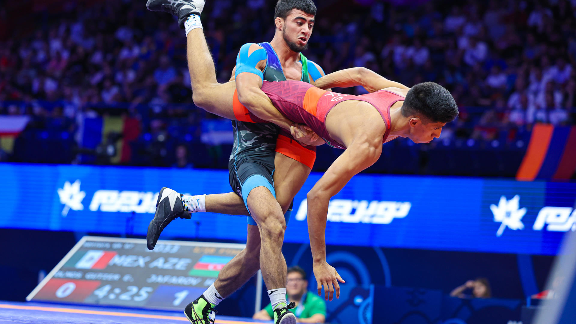 Kougioumtsidis, Antim, Jafarov named 2023 Rising Stars