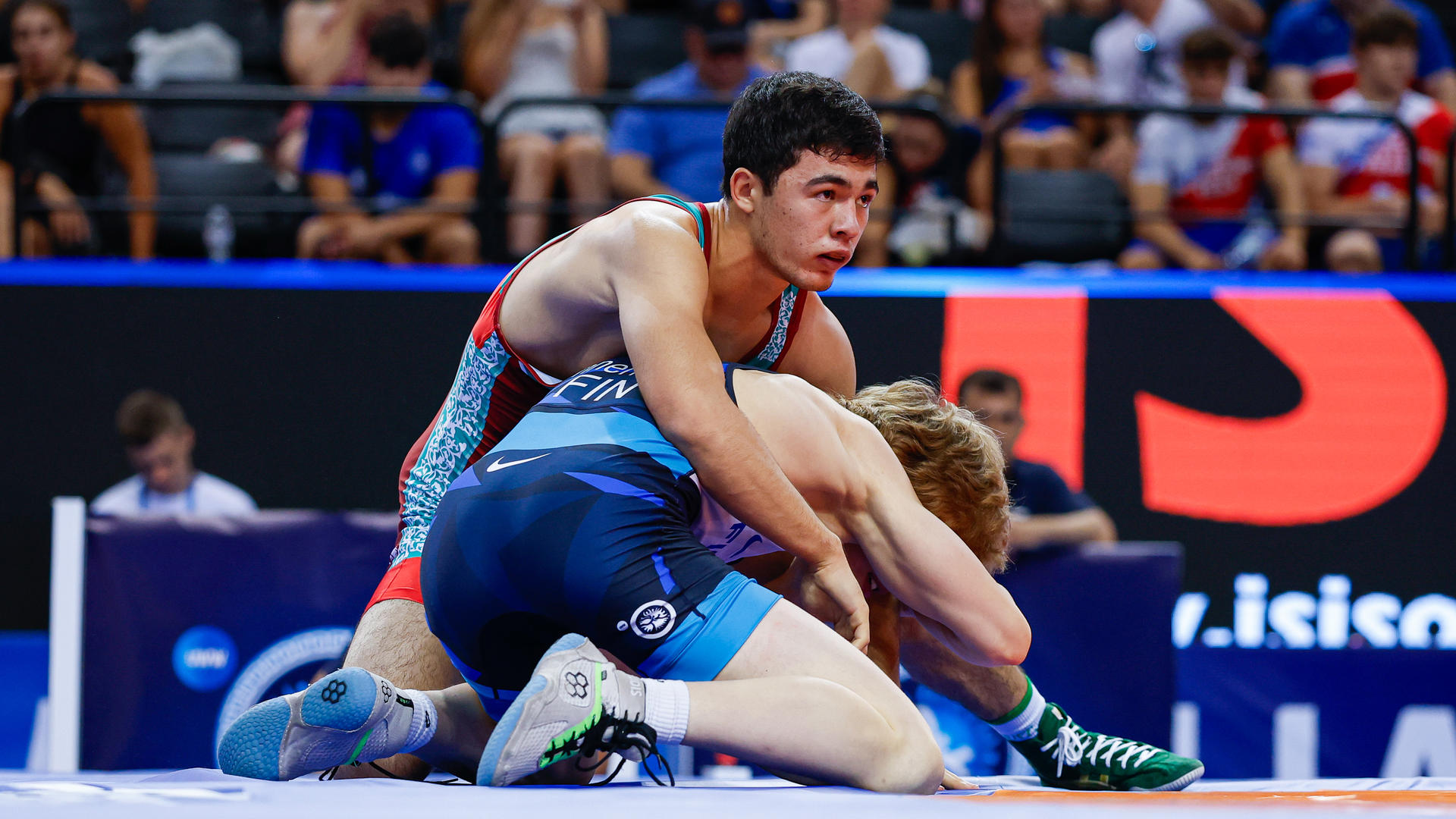 Greece gets Greco finalist at U17 Worlds; Uzbekistan, Kyrgyzstan keep up