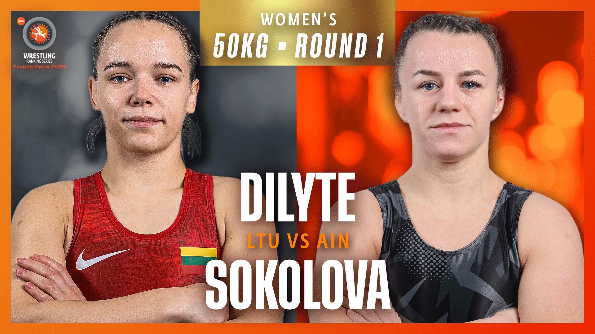 Gabija DILYTE (LTU) vs. Nadezhda SOKOLOVA (AIN) | RANKING SERIES 2025 ...