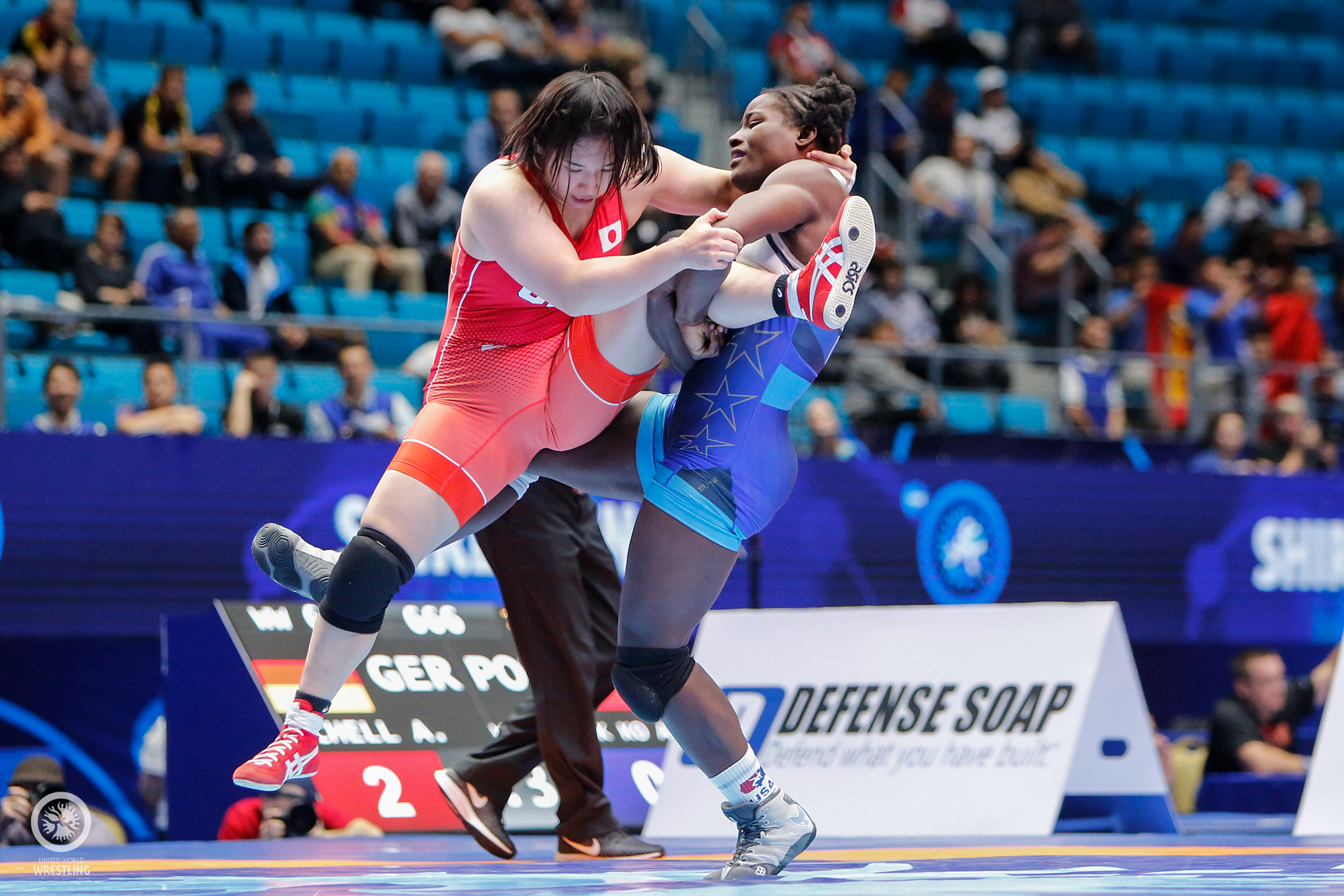 Greco-Roman weight classes 77kg and 97kg and women's 68kg will be in ...
