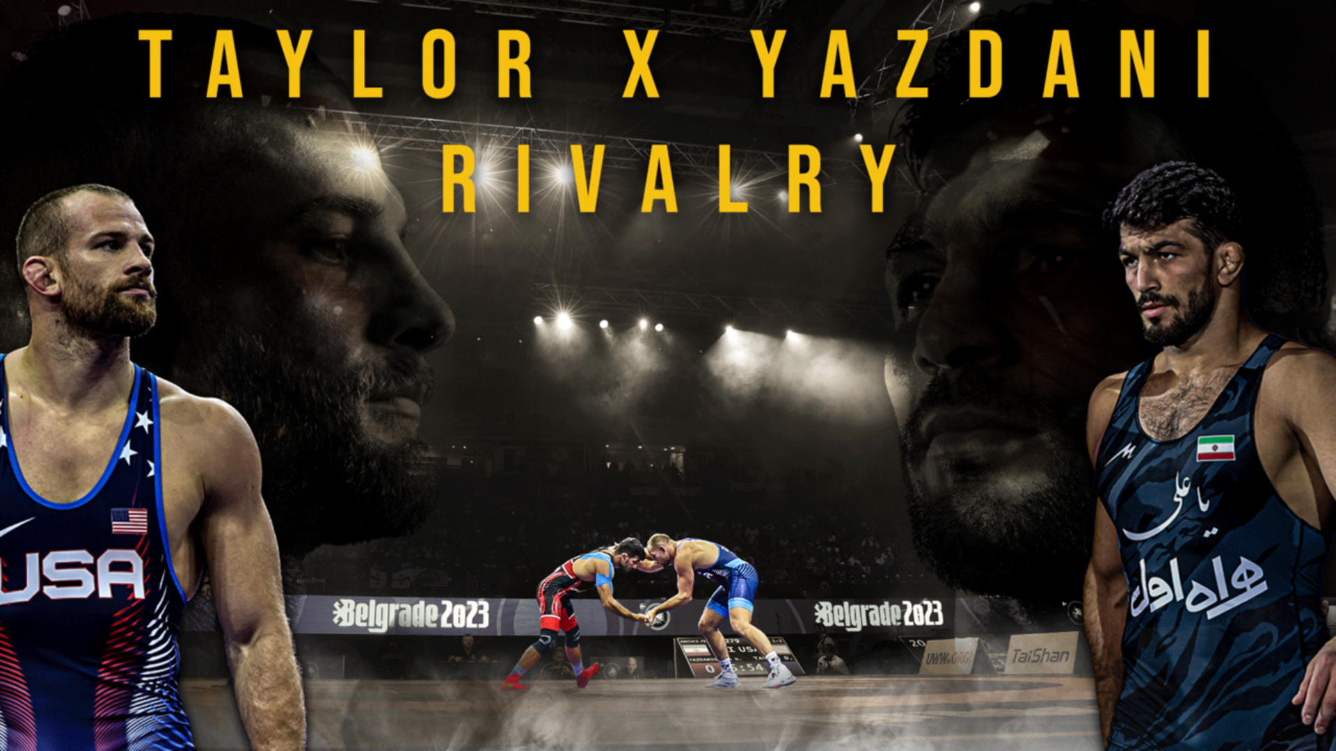 The Rivalry: David Taylor and Hasan Yazdani