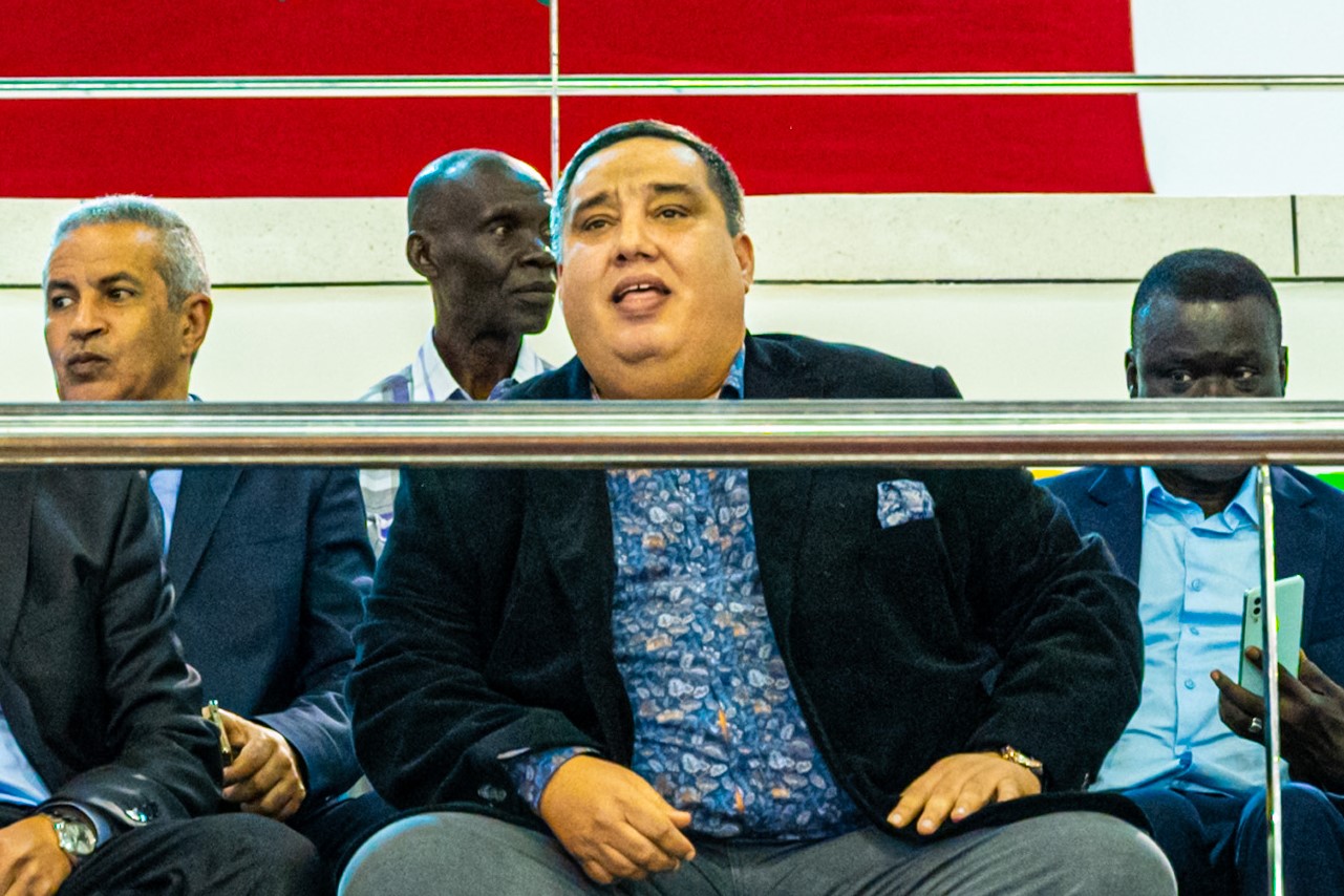 Fouad MESKOUT, President of the Moroccan federation, was re-elected as the UWW-Africa President.