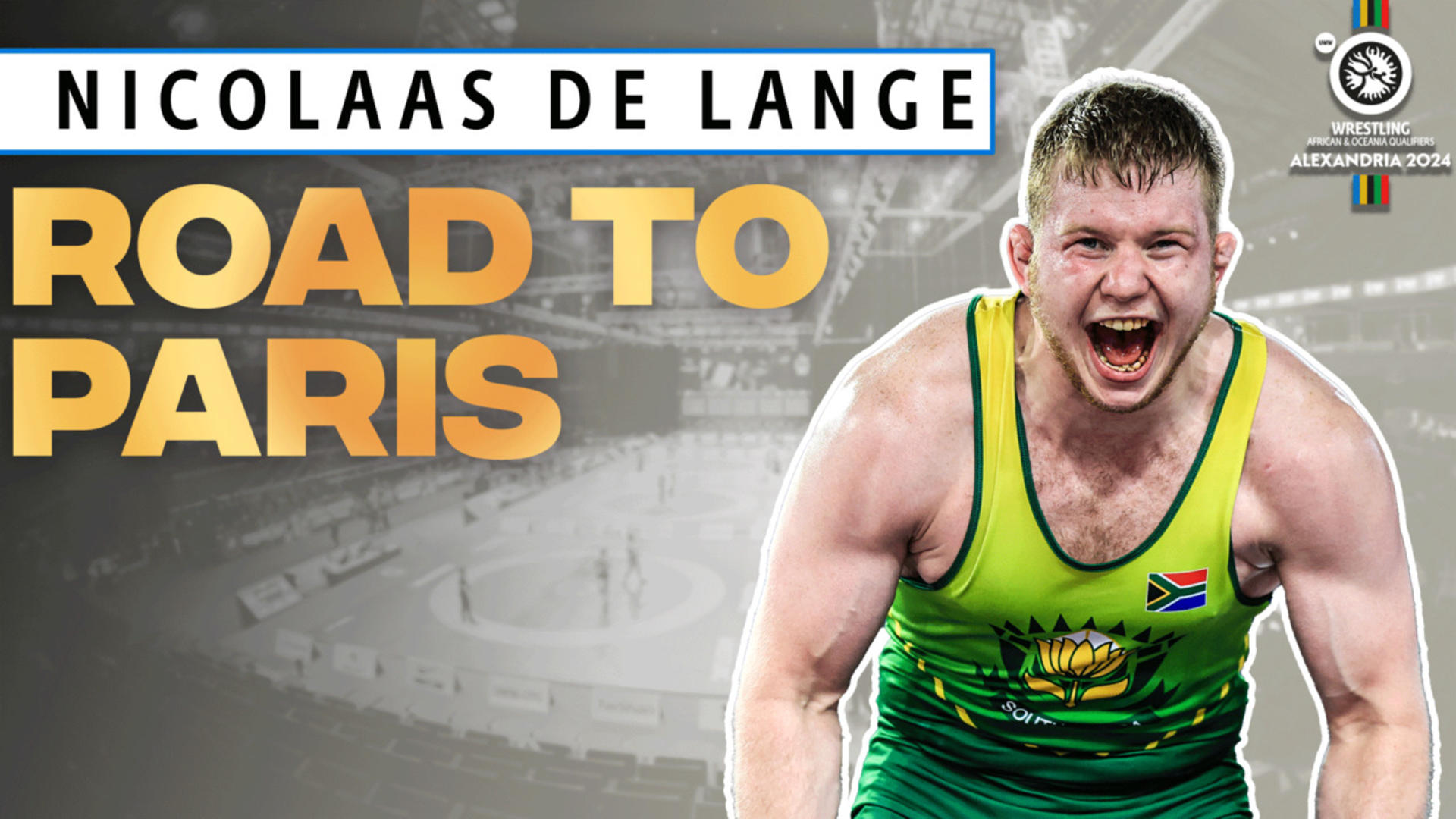 Nicolaas Johannes Steyn DE LANGE | Road to paris | African & Oceania OG ...