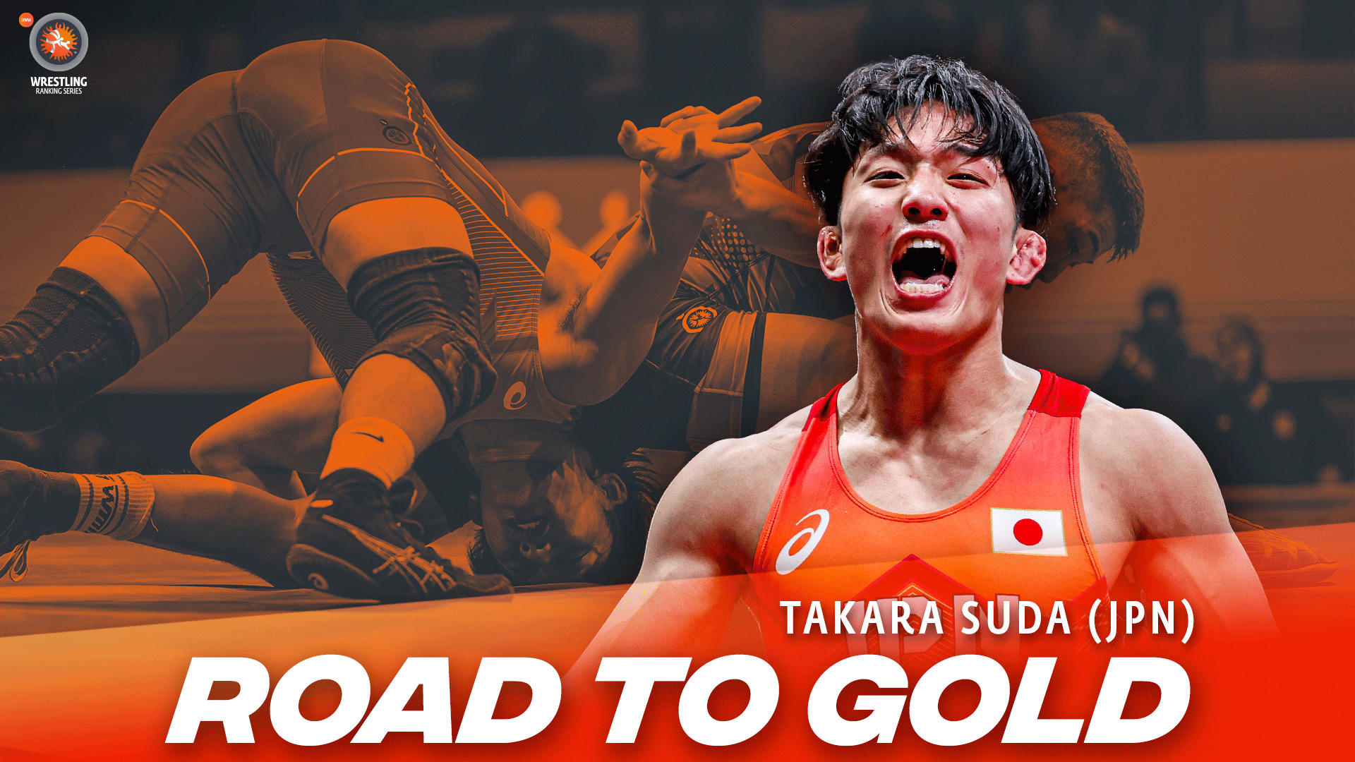 Takara SUDA (JPN) | Road to 61KG Gold | Freestyle Wrestling | Muhamet Malo Senior Ranking Series