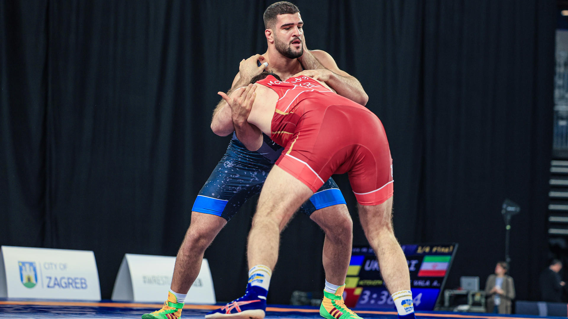 Masoumi, Snyder win Zagreb Open golds unscathed