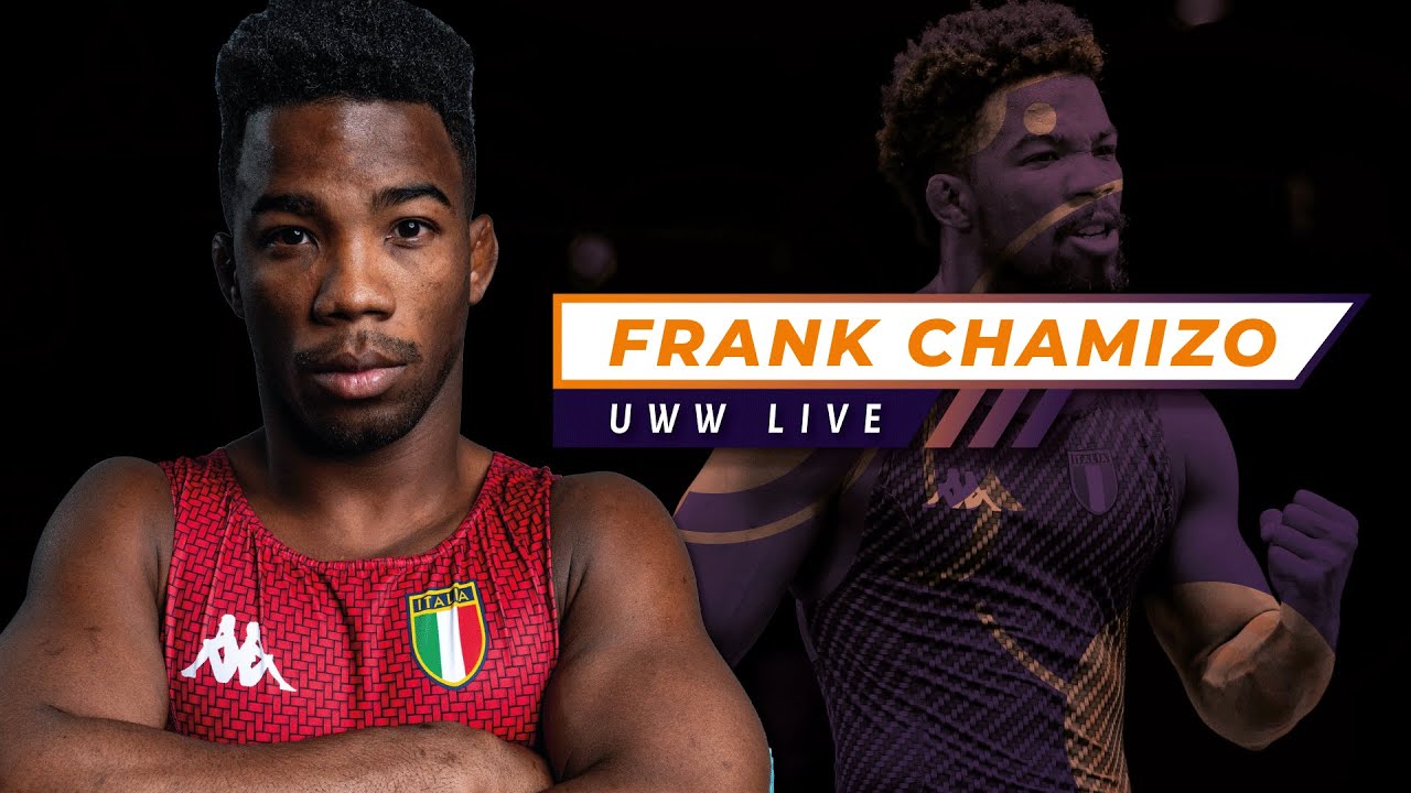 Two-time world champion Frank CHAMIZO (ITA) joined Eric Olanowski to ...