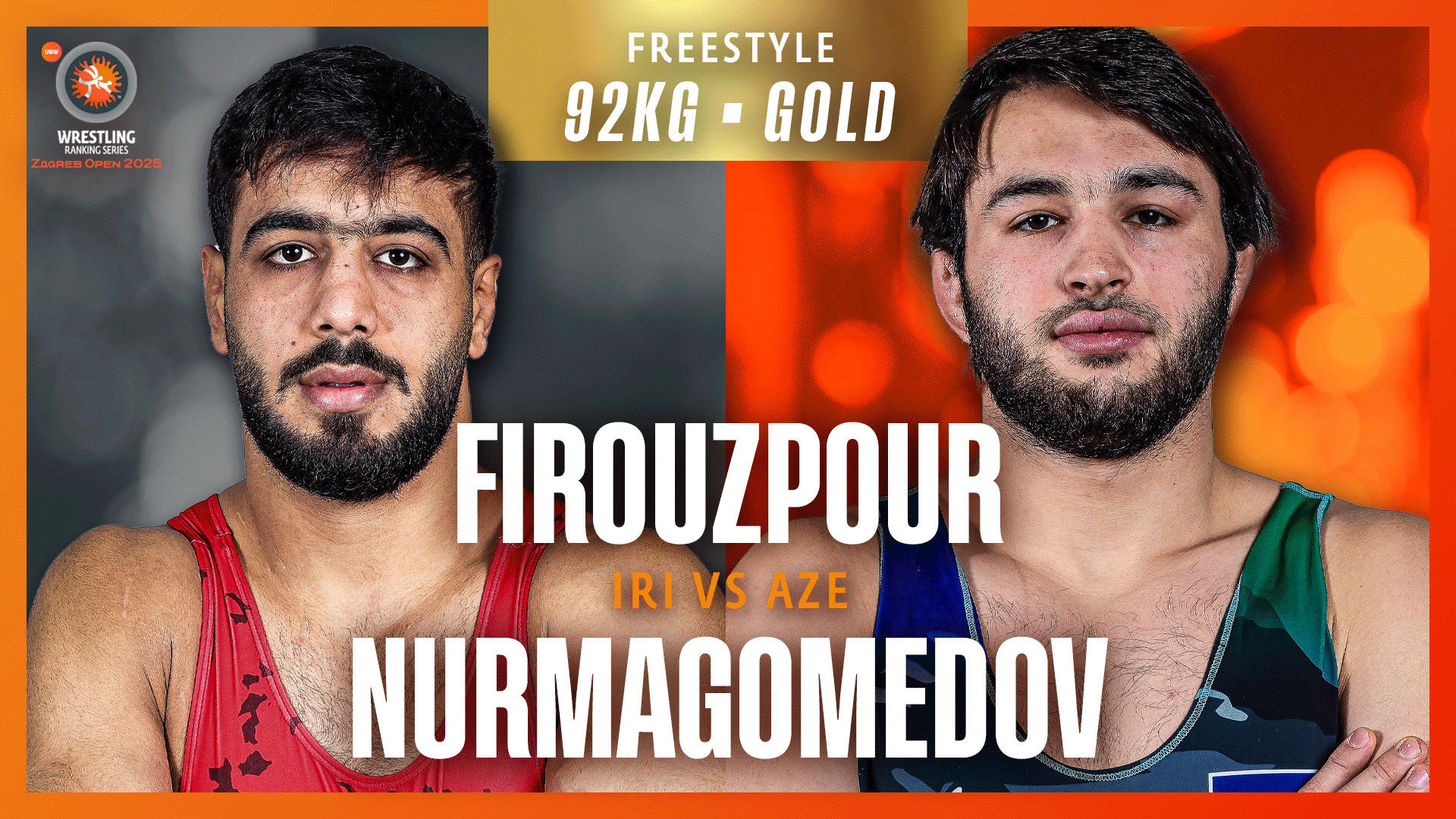 Amirhossein Biglar FIROUZPOURBANDPEI (IRI) vs. Osman NURMAGOMEDOV (AZE) | RANKING SERIES 2025 ...