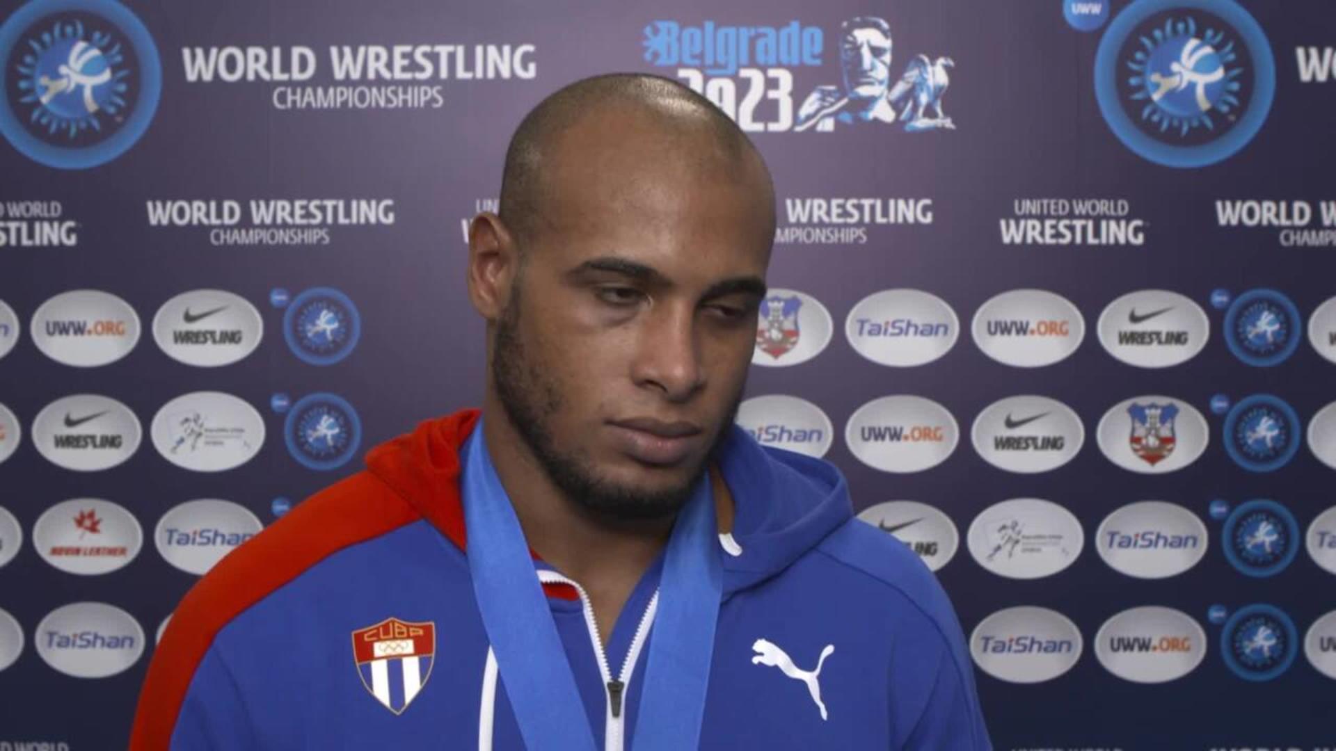 Gabriel ROSILLO (CUB) upsets four-time world champion Artur ALEKSANYAN ...