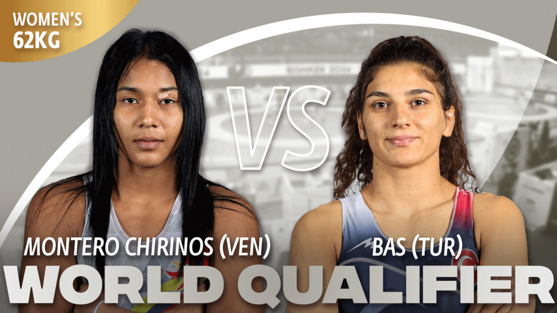 Nesrin BAS (TUR) vs. Astrid Paola MONTERO CHIRINOS (VEN) | 2024 World OG Qualifier | OG ...