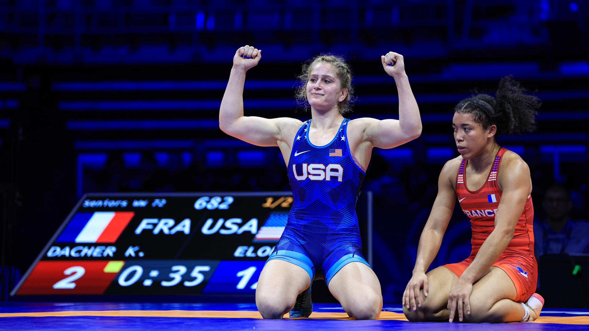 Amit ELOR (USA) is a seven-time world champion at different age groups.