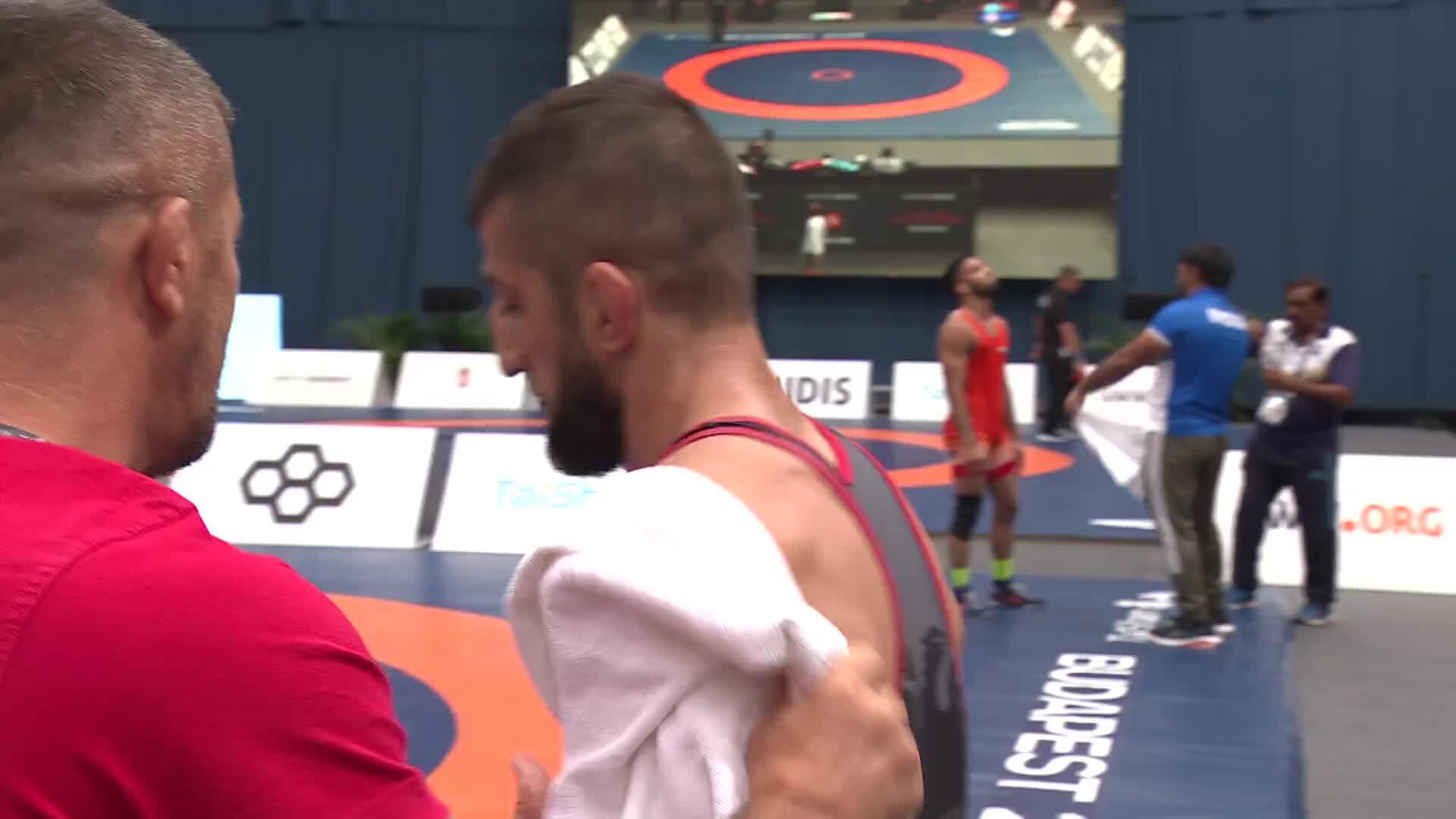 Sujeet SUJEET (IND) vs. Islam DUDAEV (ALB) | RANKING SERIES 2025 ...