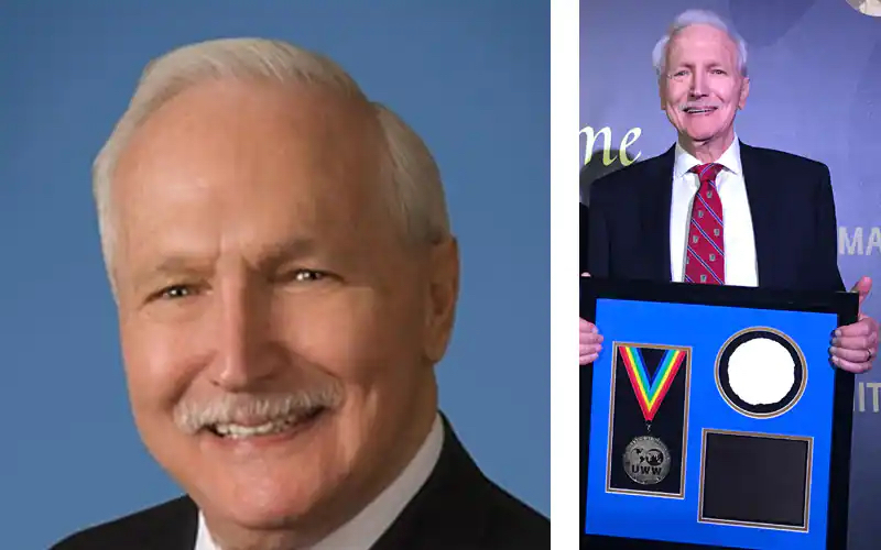 Dr. Bernie Feldman, who treated thousands of international wrestlers ...