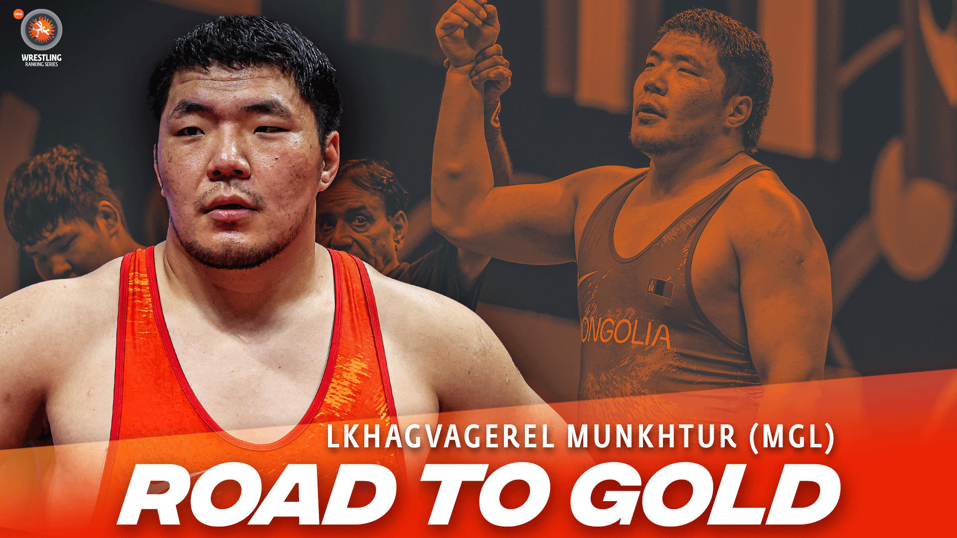 Lkhagvagerel MUNKHTUR (MGL) | Road to 125KG Gold | Freestyle Wrestling | Ulaanbaatar Open Senior ...