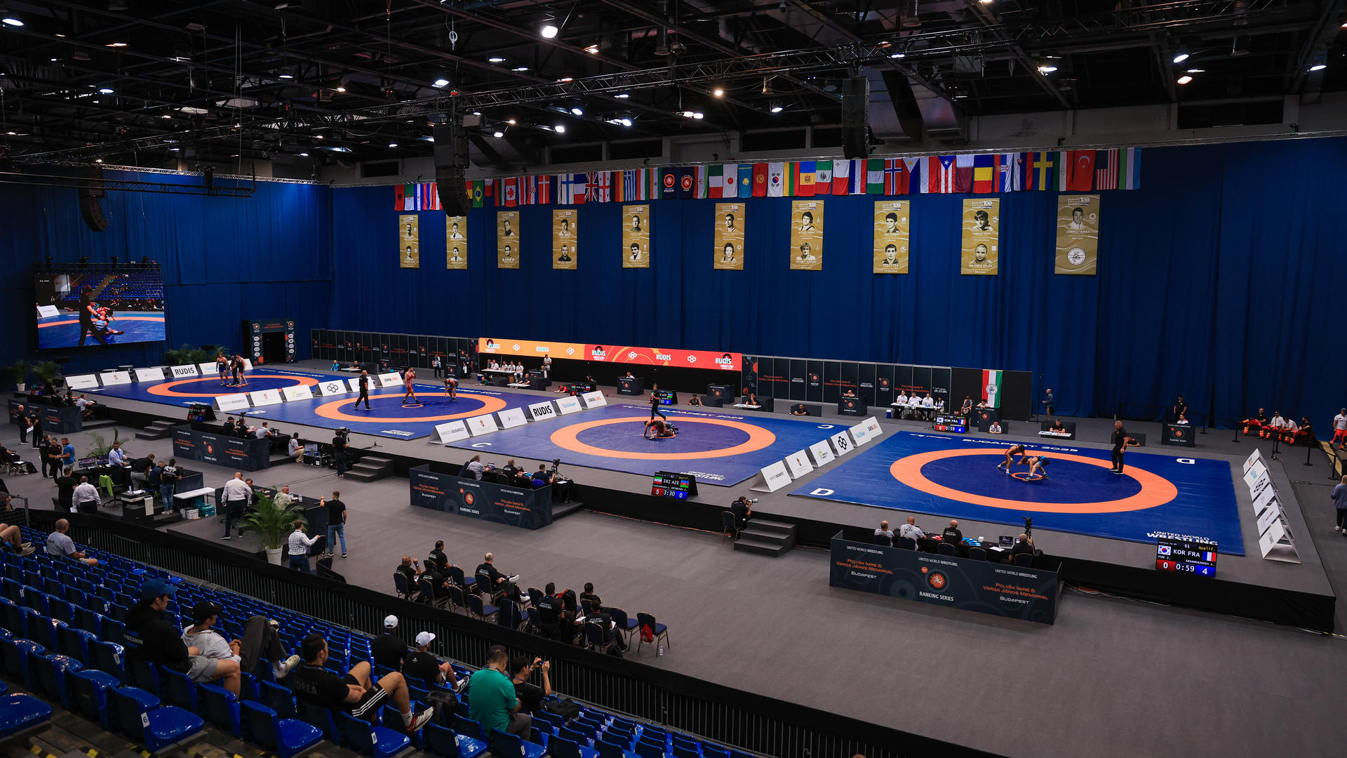 Budapest Ranking Series Greco-Roman Highlights