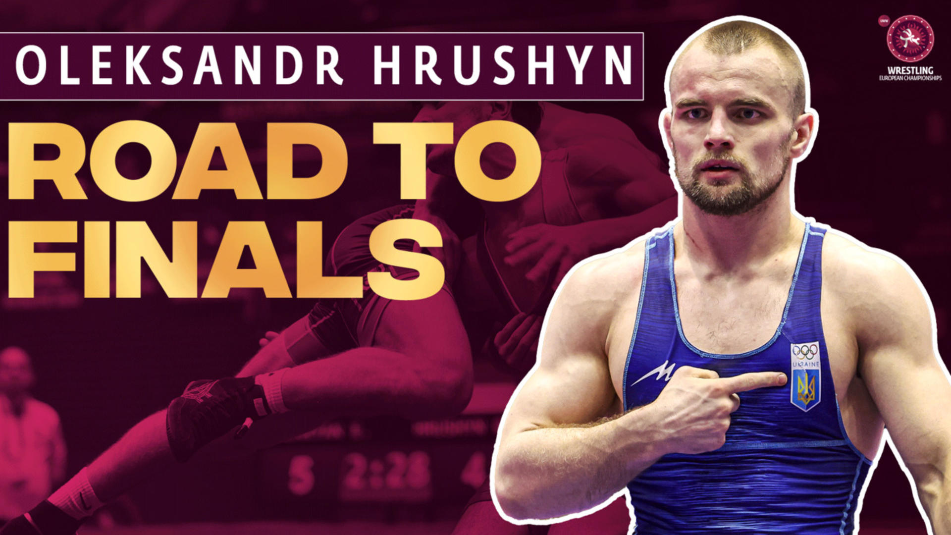 Oleksandr HRUSHYN (UKR) | Road to 63kg European Finals