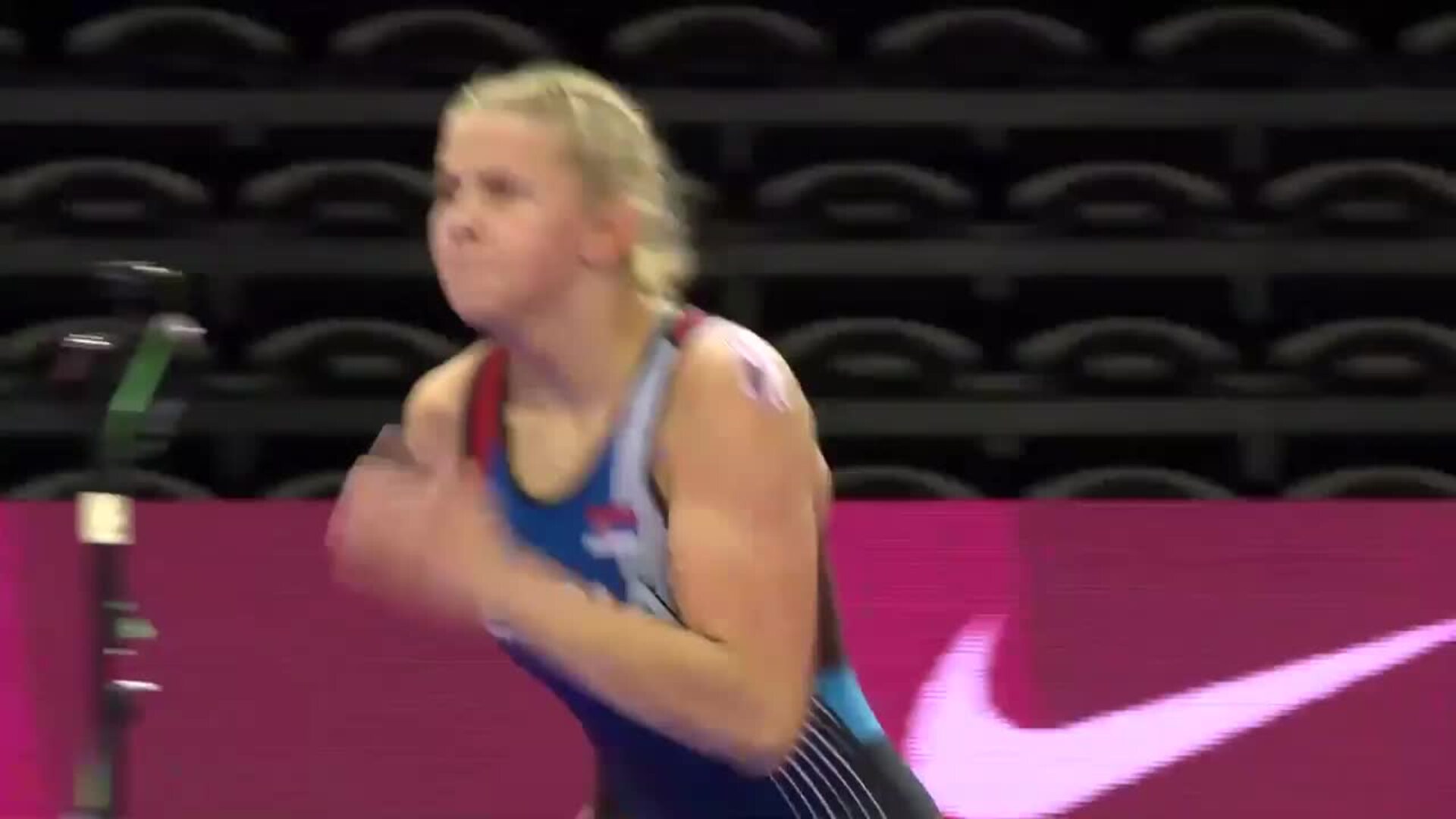 Qualification • WW 65Kg • Iva GERIC (CRO) vs. Masa PEROVIC (SRB)