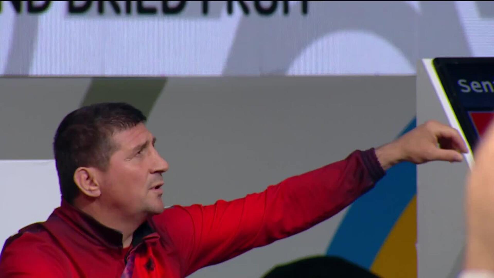 Hrayr ALIKHANYAN (ARM) vs. Chermen VALIEV (ALB) | 2024 World OG ...