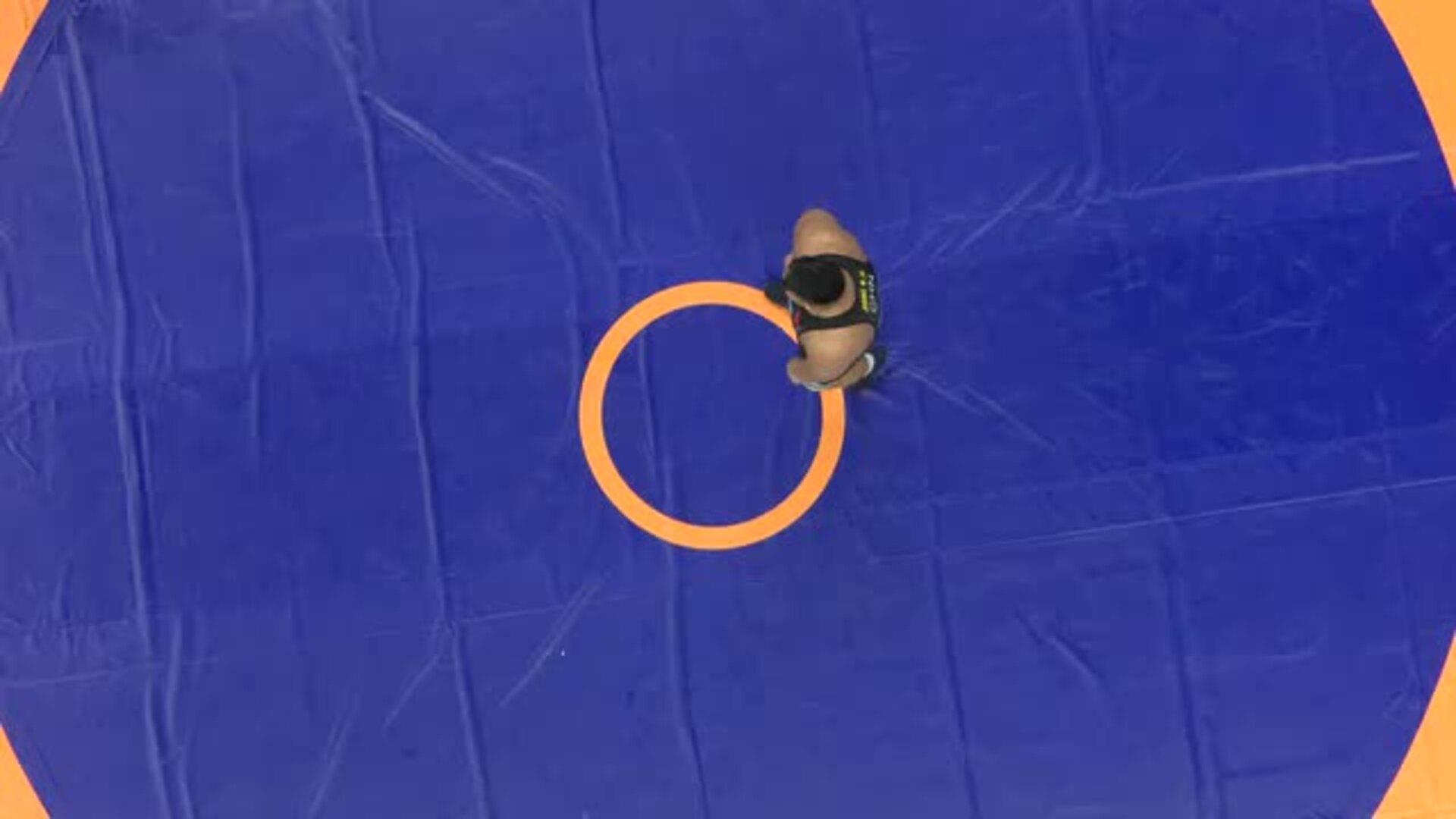 Amin MIRZAZADEH (IRI) vs. Wenhao JIANG (CHN) | WORLD WRESTLING CHAMPIONSHIPS 2025 | Semi Final ...