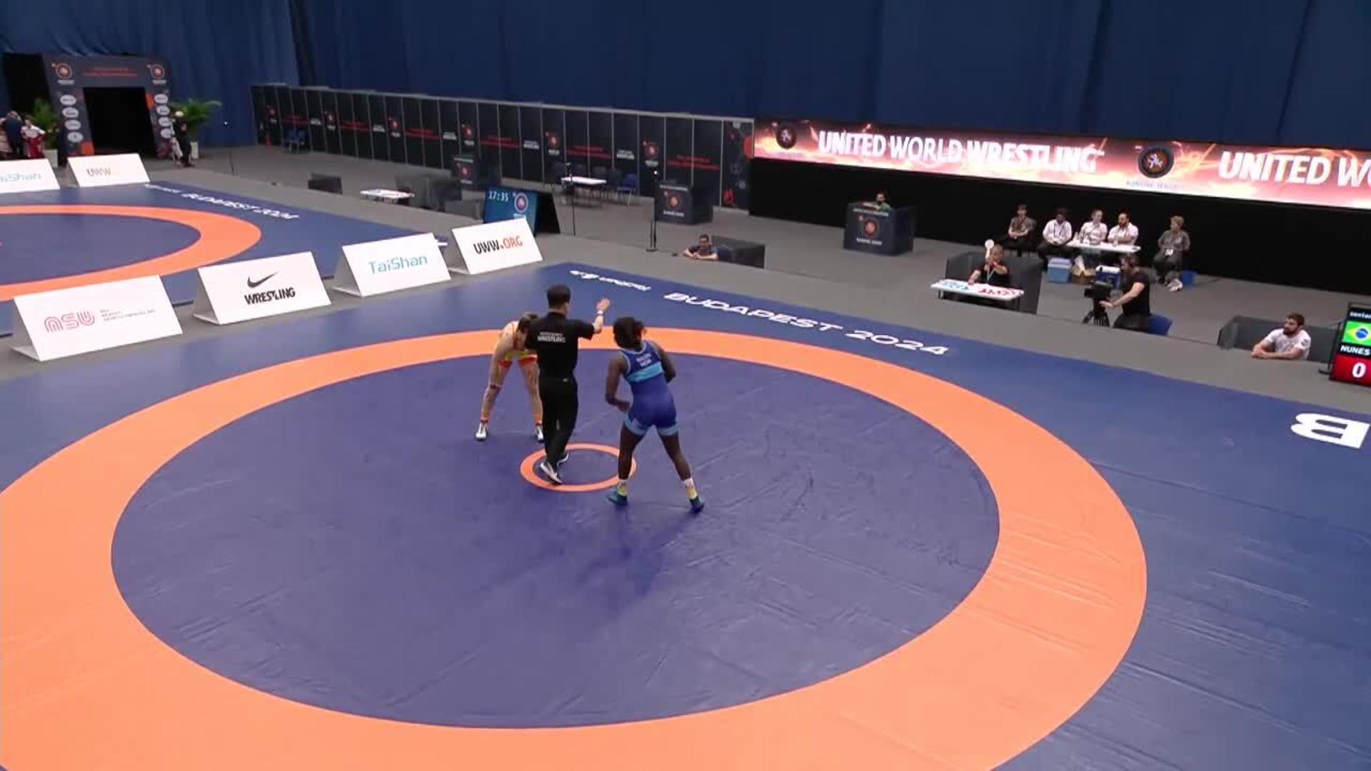 Lais NUNES (BRA) vs. Grace Jacob BULLEN (NOR) | 2024 2nd Ranking Series ...