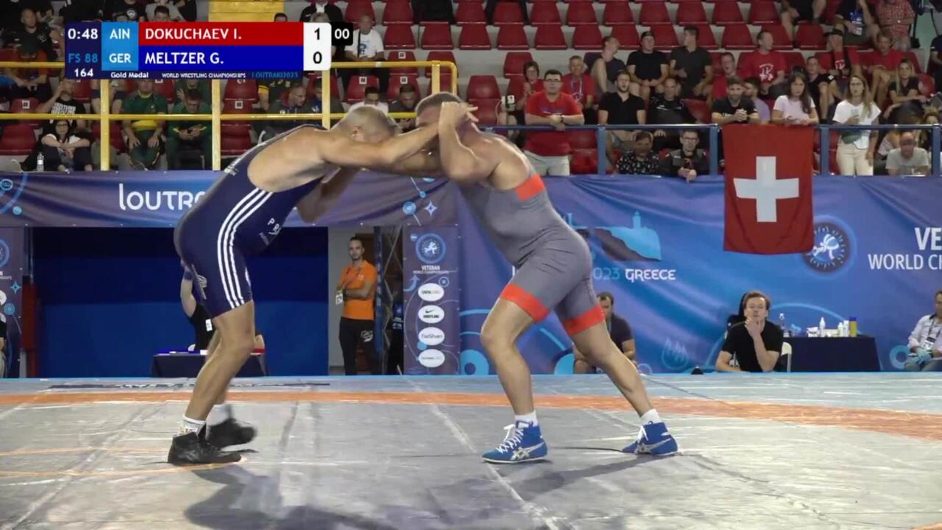 Igor DOKUCHAEV (AIN) vs. Guido MELTZER (GER) | WORLD WRESTLING CHAMPIONSHIPS 2023 | Gold Medal ...
