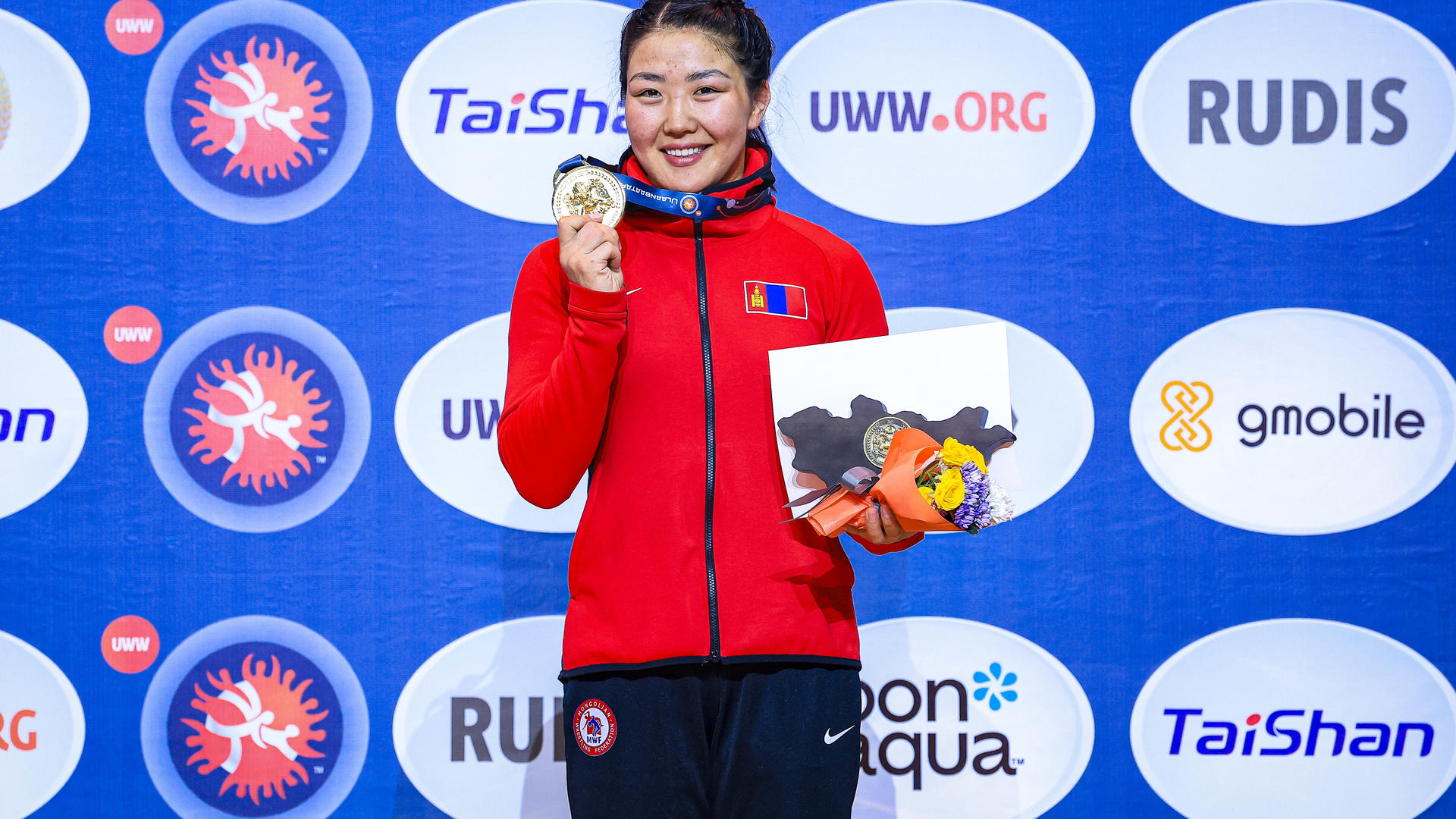 Purevdorj reignites Olympic quest with Ulaanbaatar Open gold