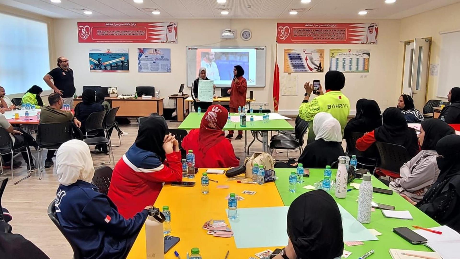 UWW Training PE Teachers at ISF Gymasiade in Bahrain