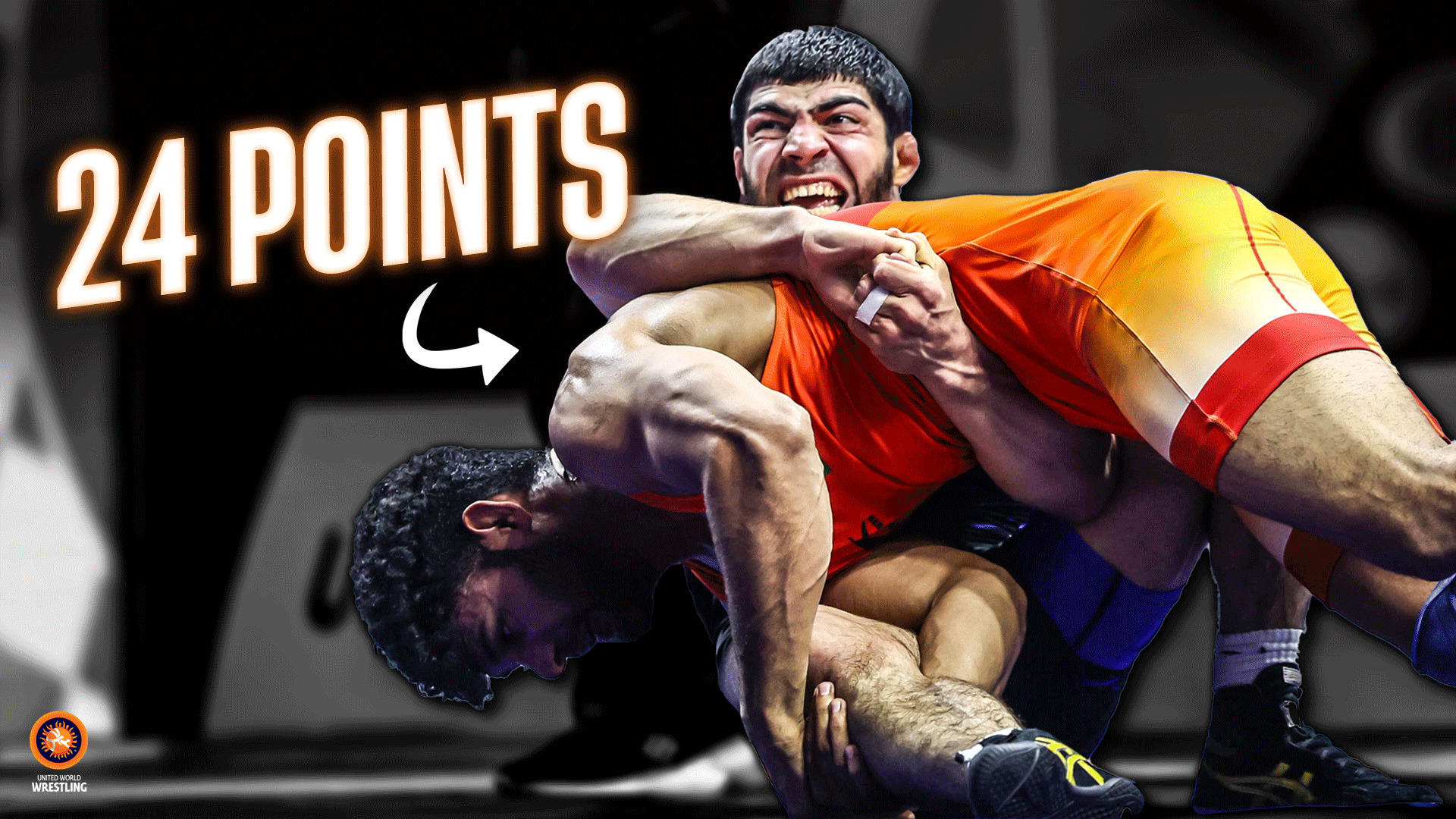 The most insane 24-point match | Kumar VIKASH (IND) vs. Ibragim ...
