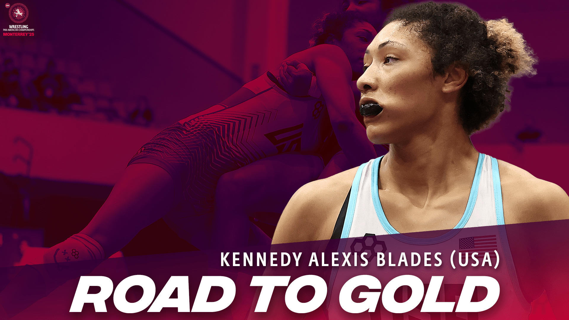 Kennedy Alexis BLADES (USA) | Road to 68KG Gold | Women’s Wrestling ...