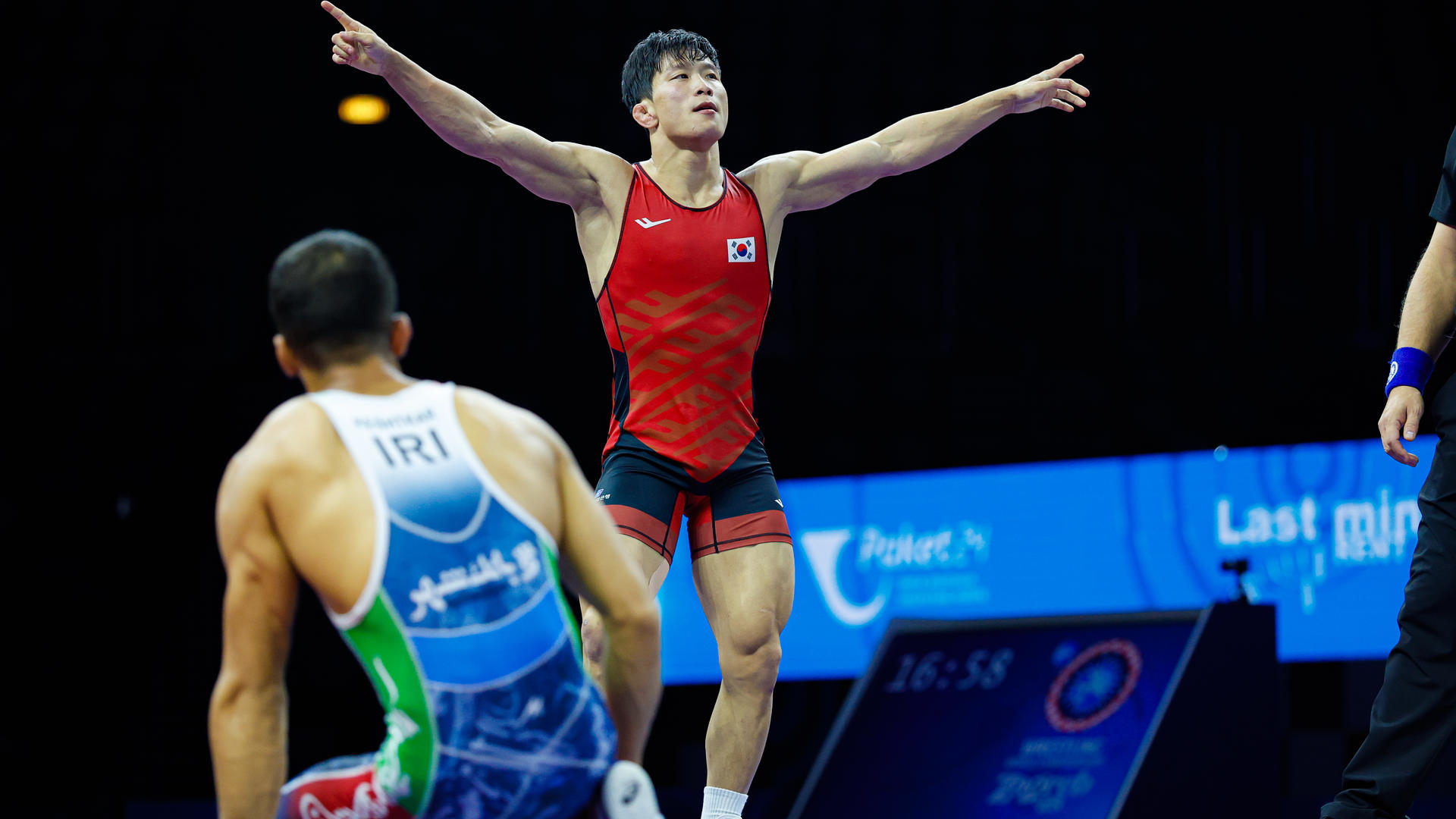 Chung puts Korea in World Championships final
