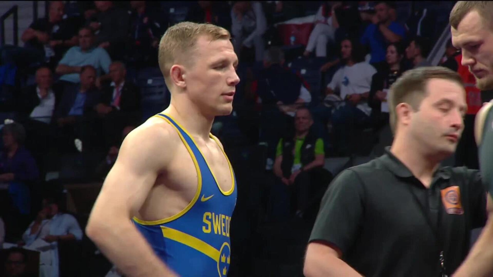 Sergei KUTUZOV (AIN) vs. Per Albin OLOFSSON (SWE) | 2024 World OG ...