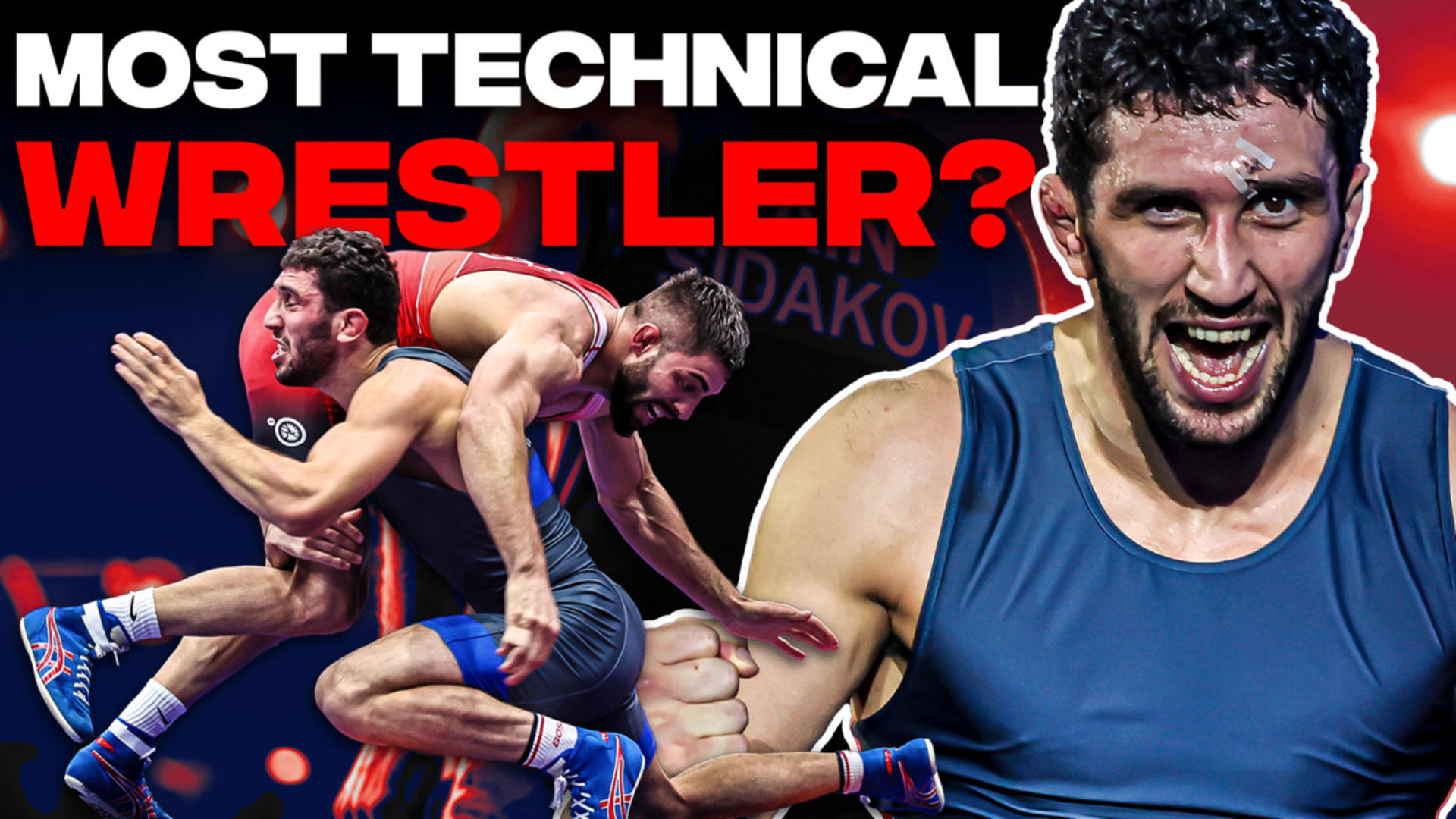 Olympic Champion Zaurbek Sidakov Ultimate Highlights