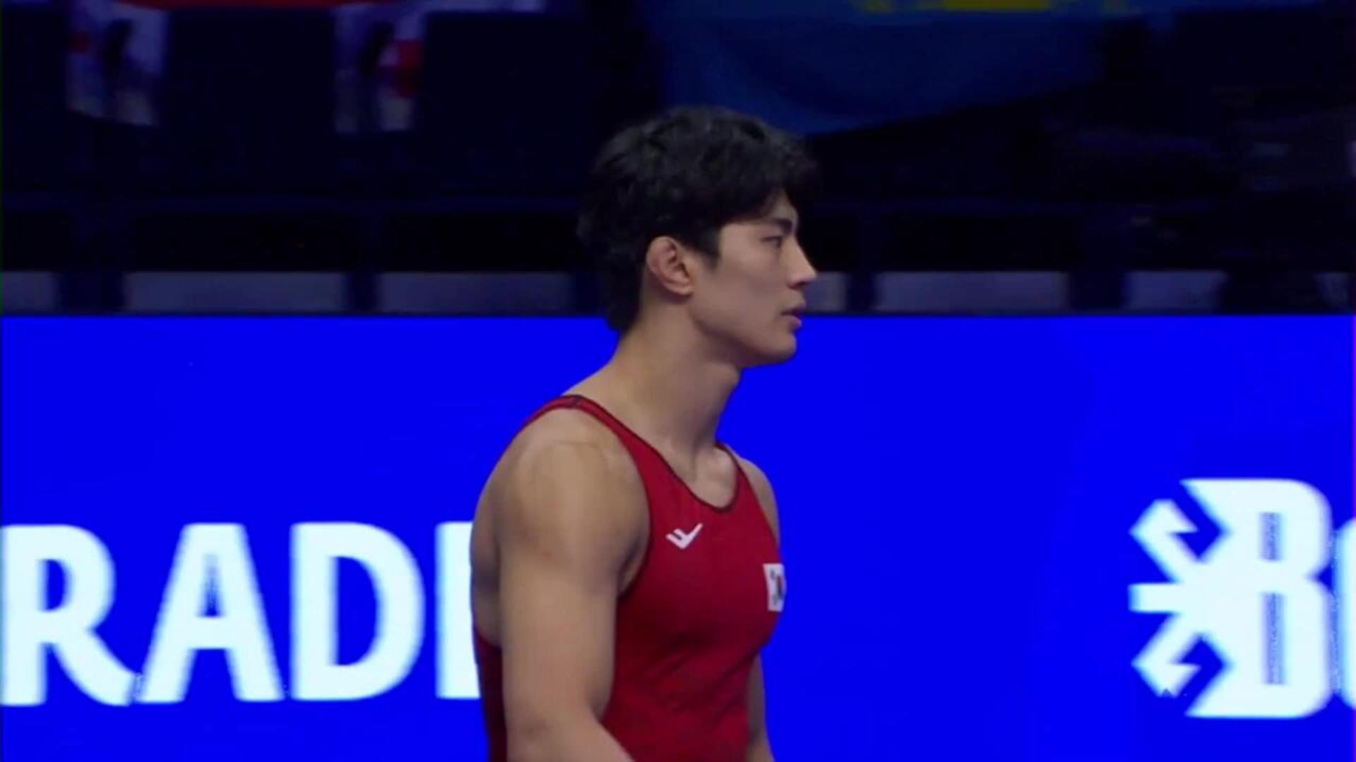 Minseong KWON (KOR) vs. Mate NEMES (SRB) | Seniors World Championships 2023 | 1/16 Final | GR 67Kg