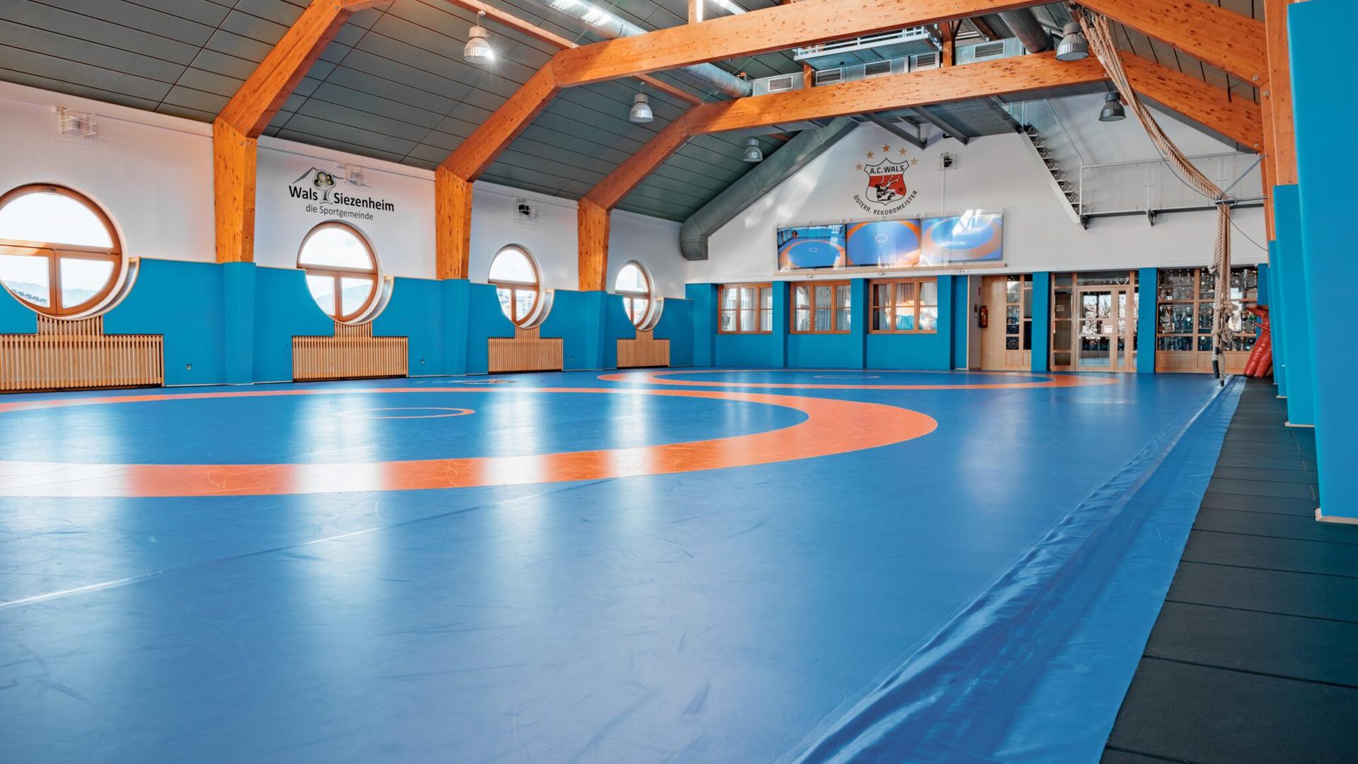 Austria Develops Wrestling Future at UWW Performance Centre A.C. Wals