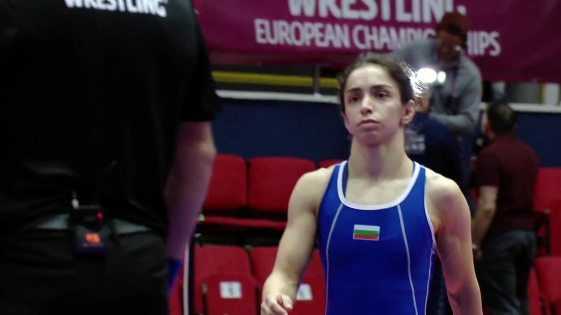 Emanuela LIUZZI (ITA) vs. Miglena Georgieva SELISHKA (BUL) | 2024 ...