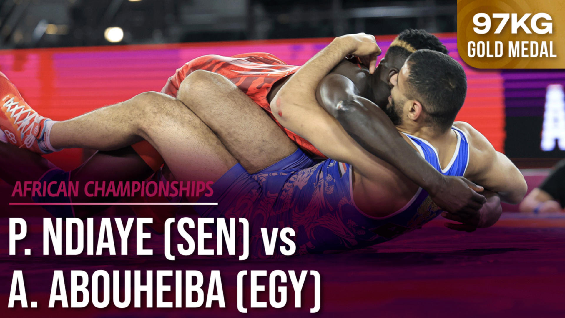 Pape NDIAYE (SEN) vs. Abdelrahman Ibrahim Labib ABOUHEIBA (EGY) | AFRICAN CHAMPIONSHIPS 2024 ...