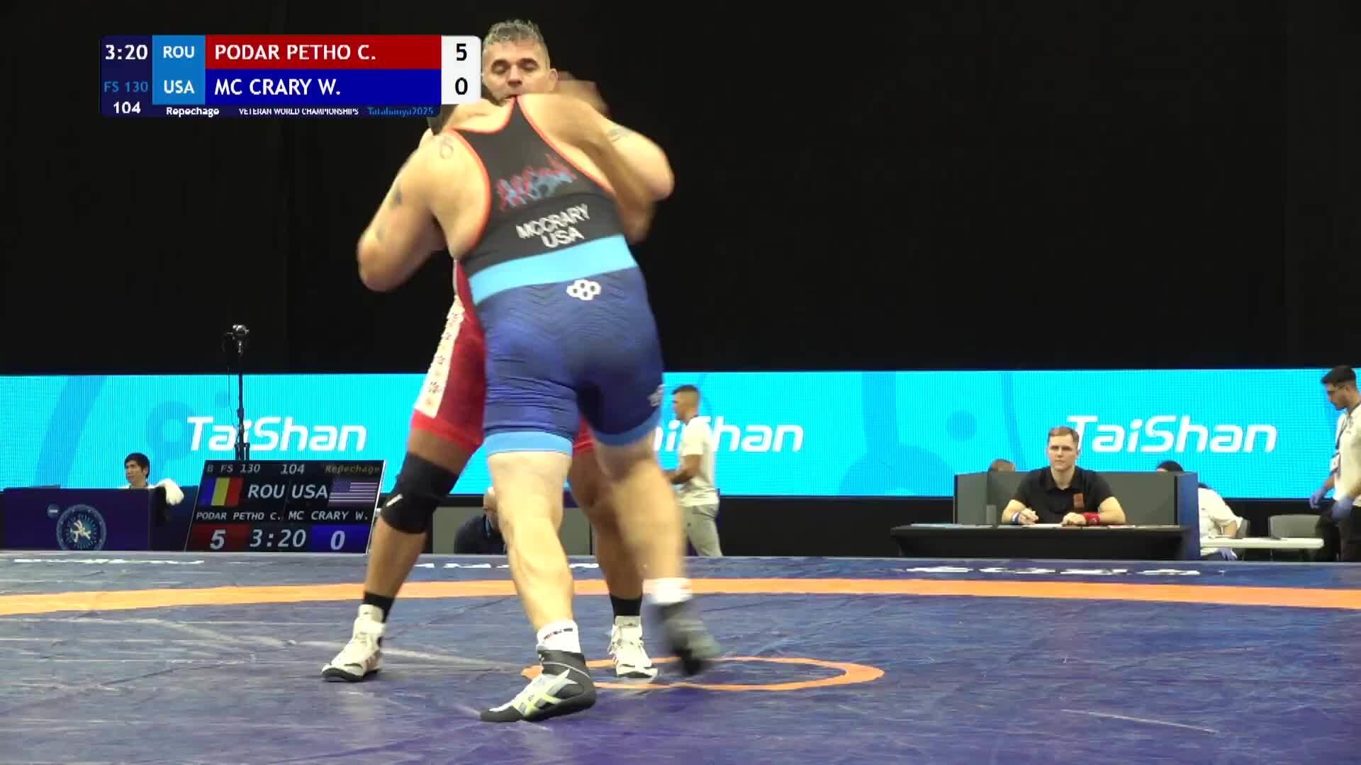 Cosmin Horatiu PODAR PETHO (ROU) vs. William Michael MC CRARY (USA ...