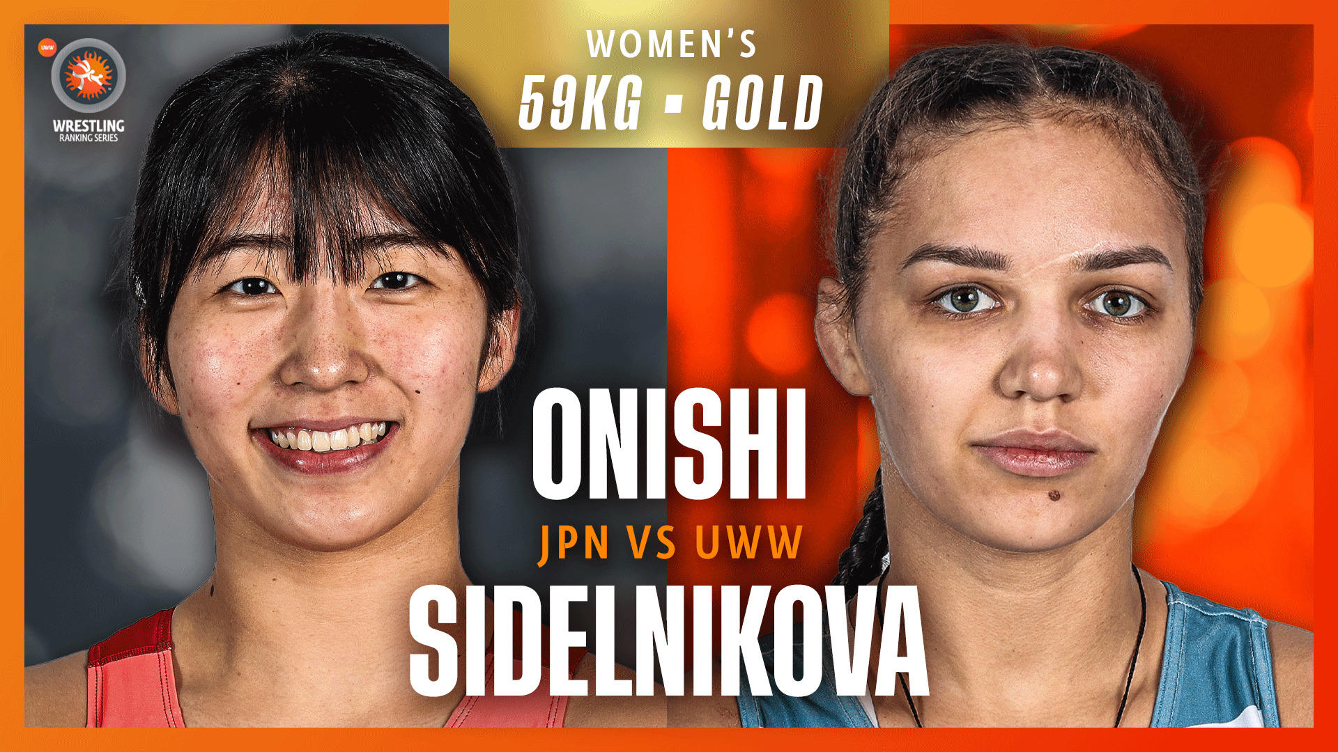 Anastasiia SIDELNIKOVA (UWW) vs. Sakura ONISHI (JPN) | RANKING SERIES 2025 | Gold Medal | WW 59Kg