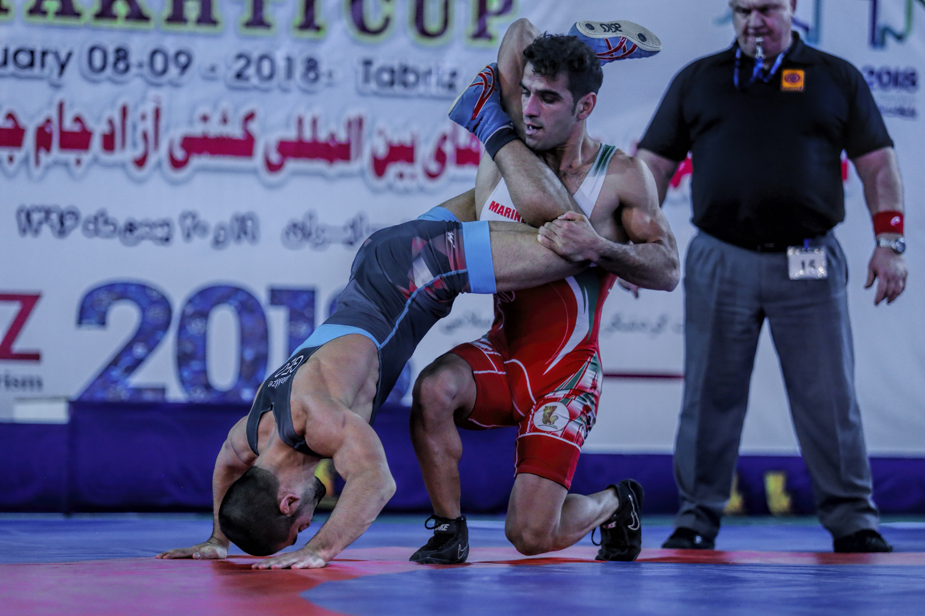 The finalists of the 38th international Freestyle Takhti Cup were determined in Tabriz, Iran