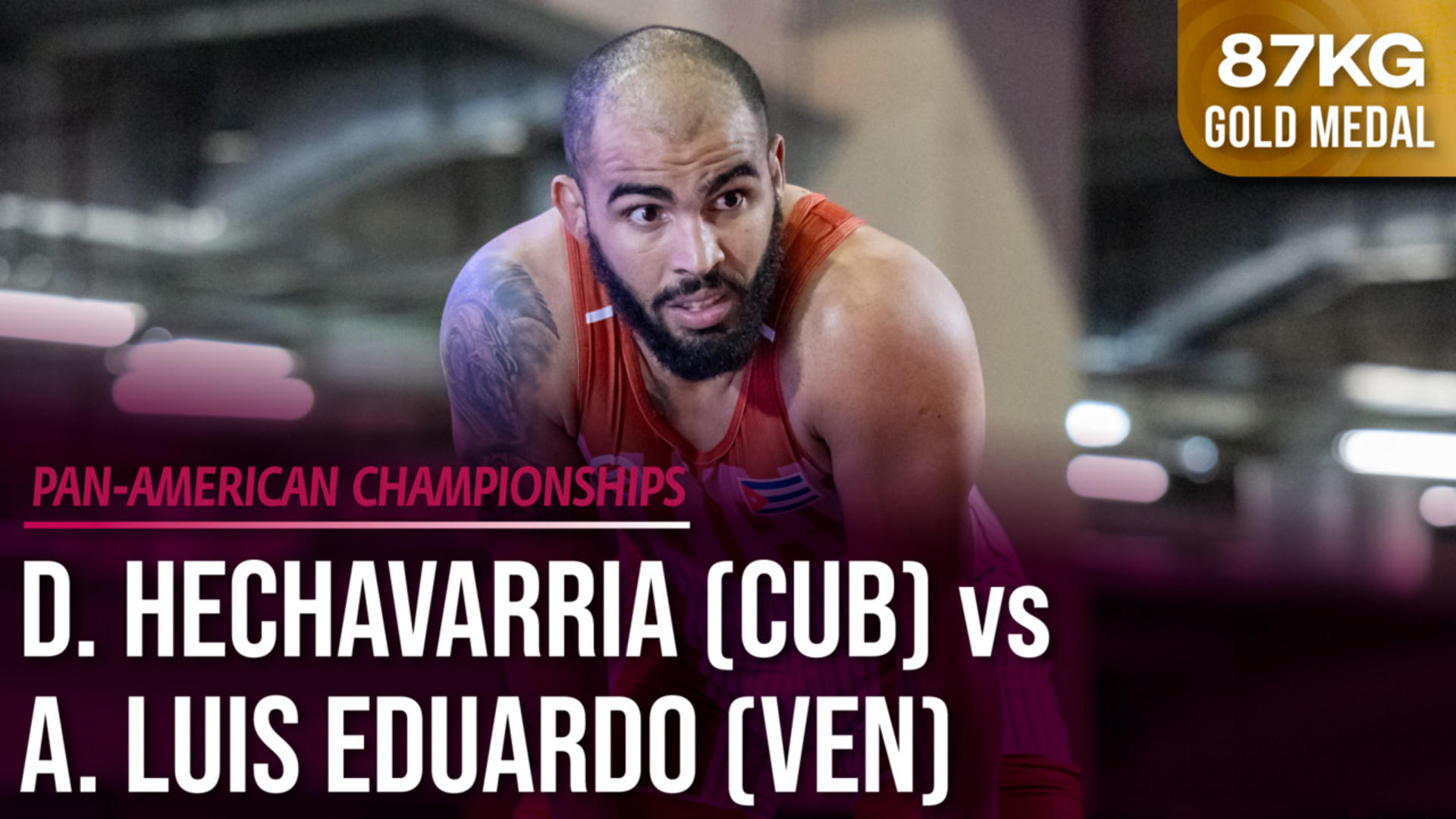 Daniel GREGORICH HECHAVARRIA (CUB) vs. Avendano Rojas LUIS EDUARDO (VEN ...