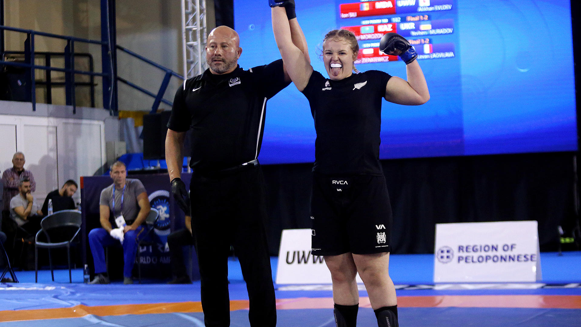 U20 UWW Amateur MMA 2025: New Zealand, Tajikistan crown world champs