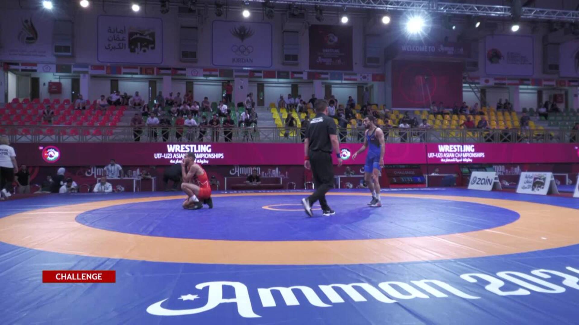 Suhib Ramzi Salah ALMARAFI (JOR) vs. Husein Khudhur Jasim ...