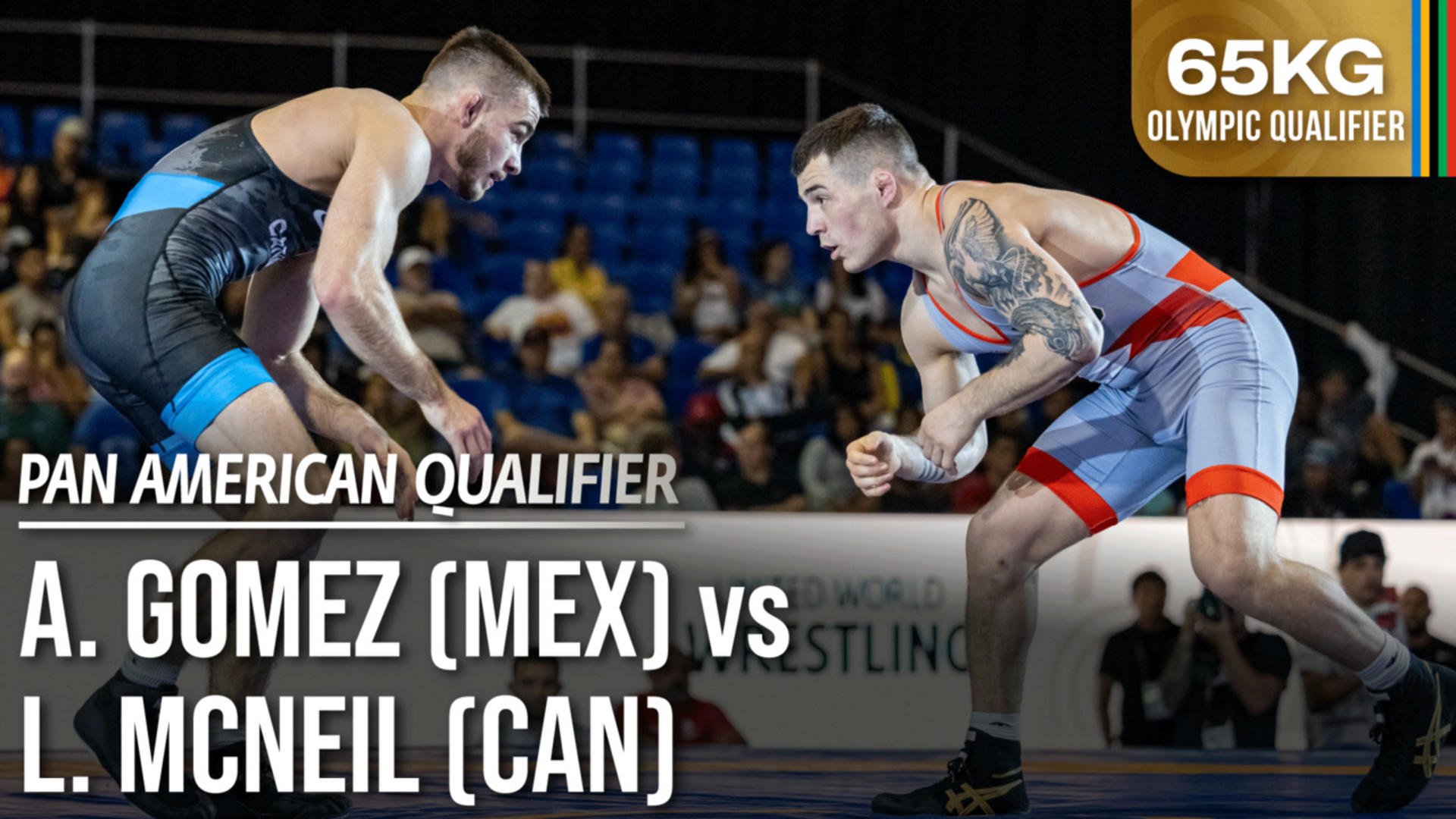 Austin Klee GOMEZ (MEX) vs. Lachlan Maurice MCNEIL (CAN) | 2024 Seniors ...