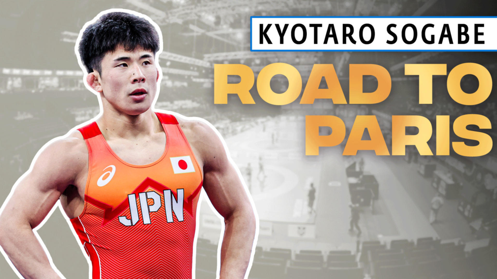 Kyotaro SOGABE (JPN) | Road to 67kg Paris | Asian OG Qualifier ...